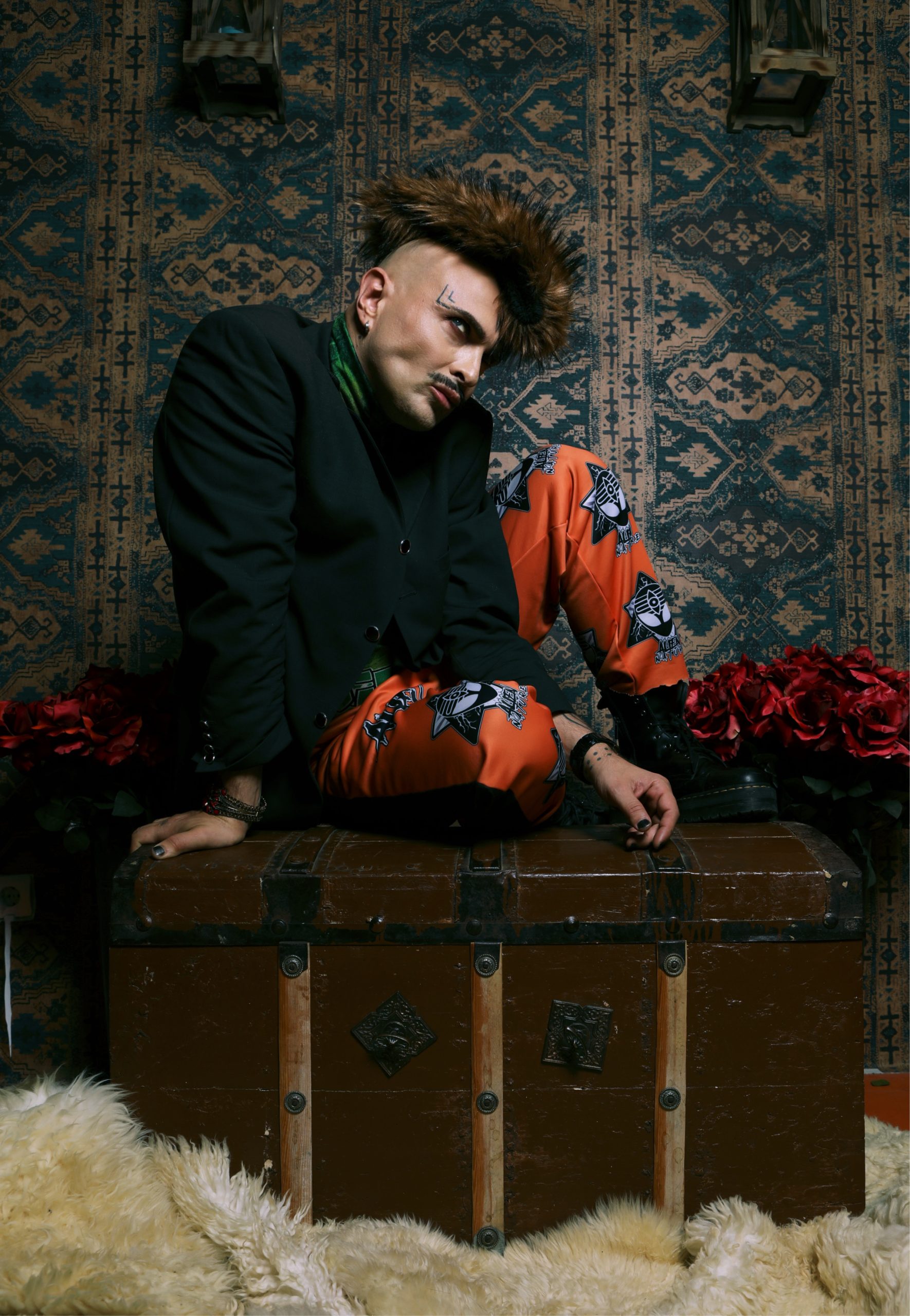 Ivo Dimchev Drops New Single "SHOT"