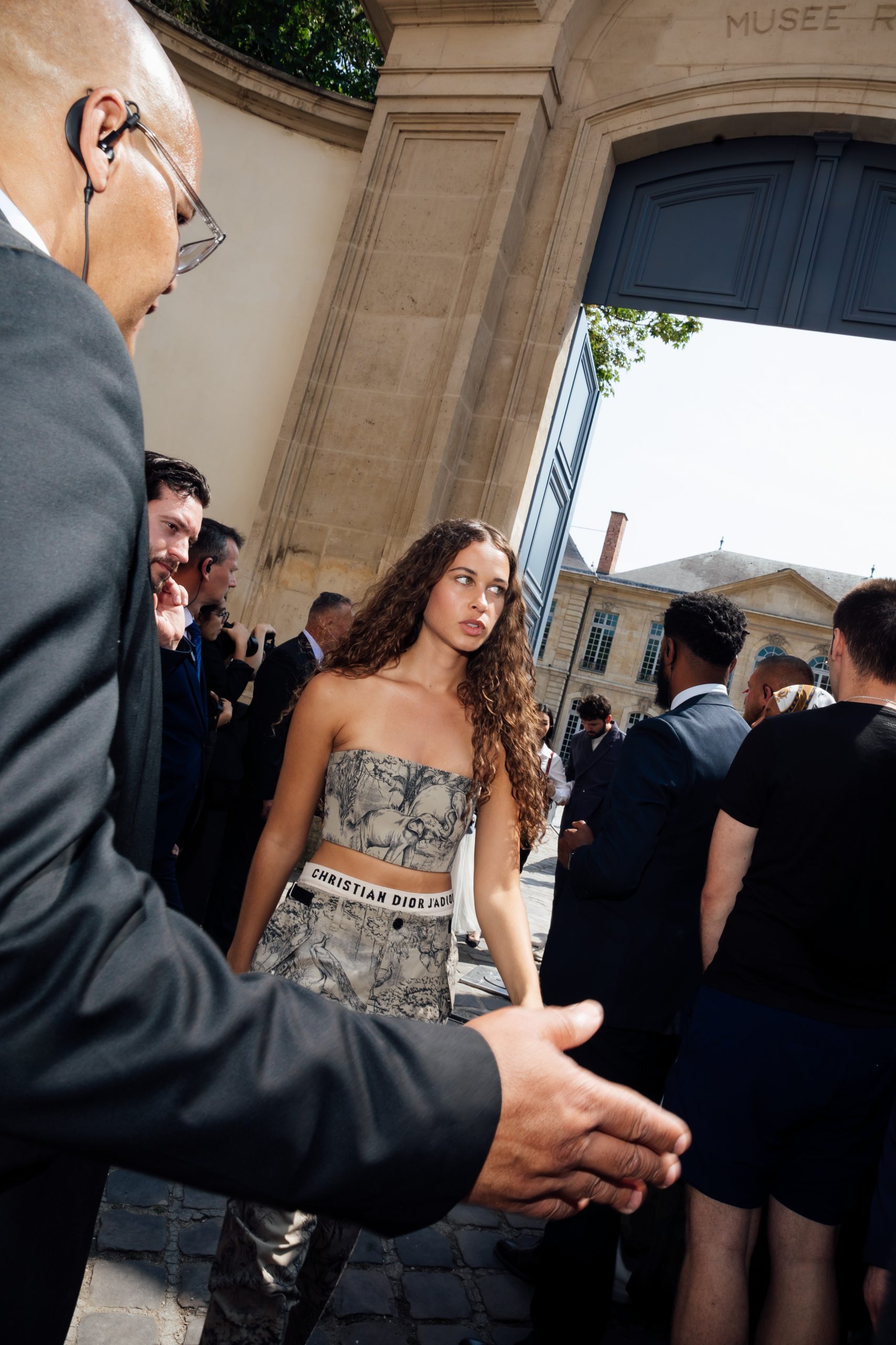 Sarah Lysander Takes Wonderland To Dior