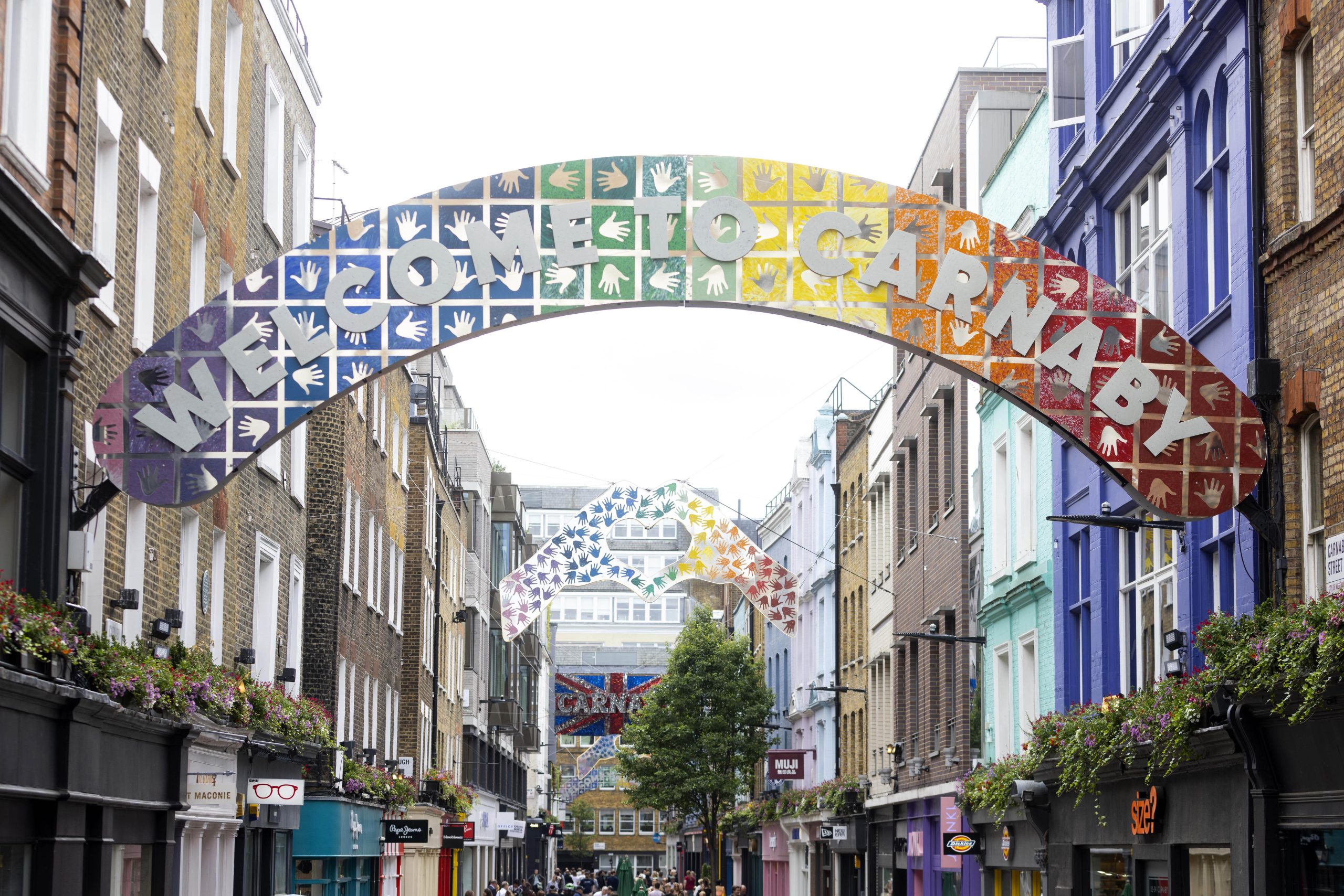Carnaby x Are You Mad Unveils Sustainable Summer Installation
