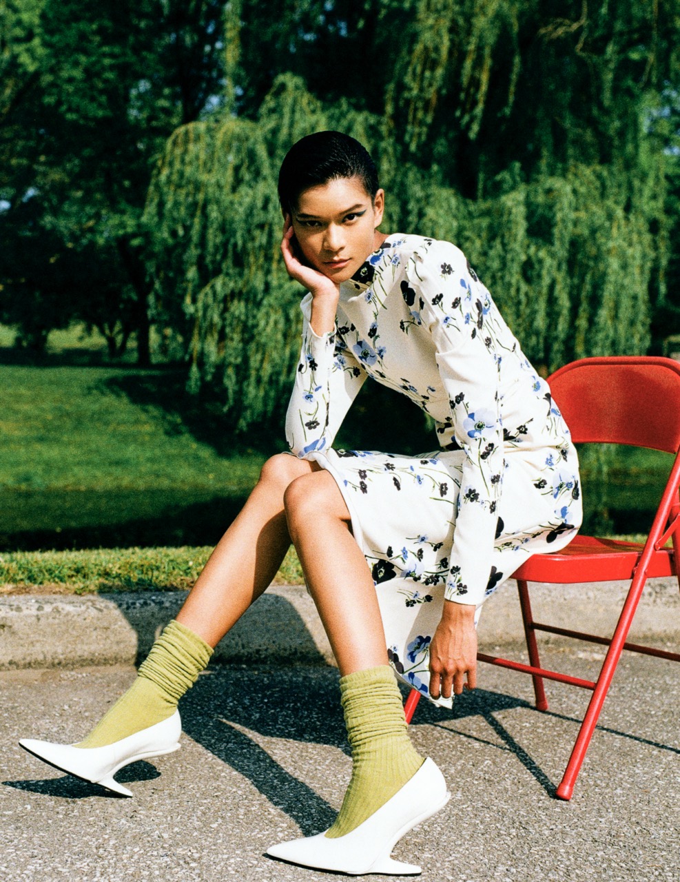 On The Road by Brendan Wixted