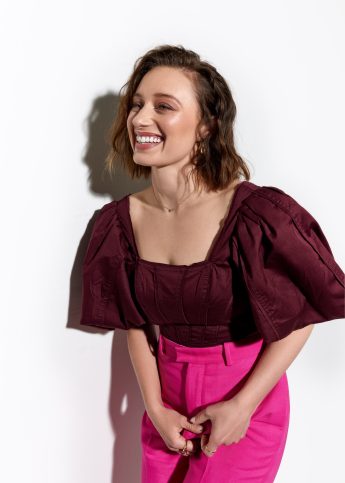 Callie Haverda Chats The Nostalgic "That 90s Show" Revival