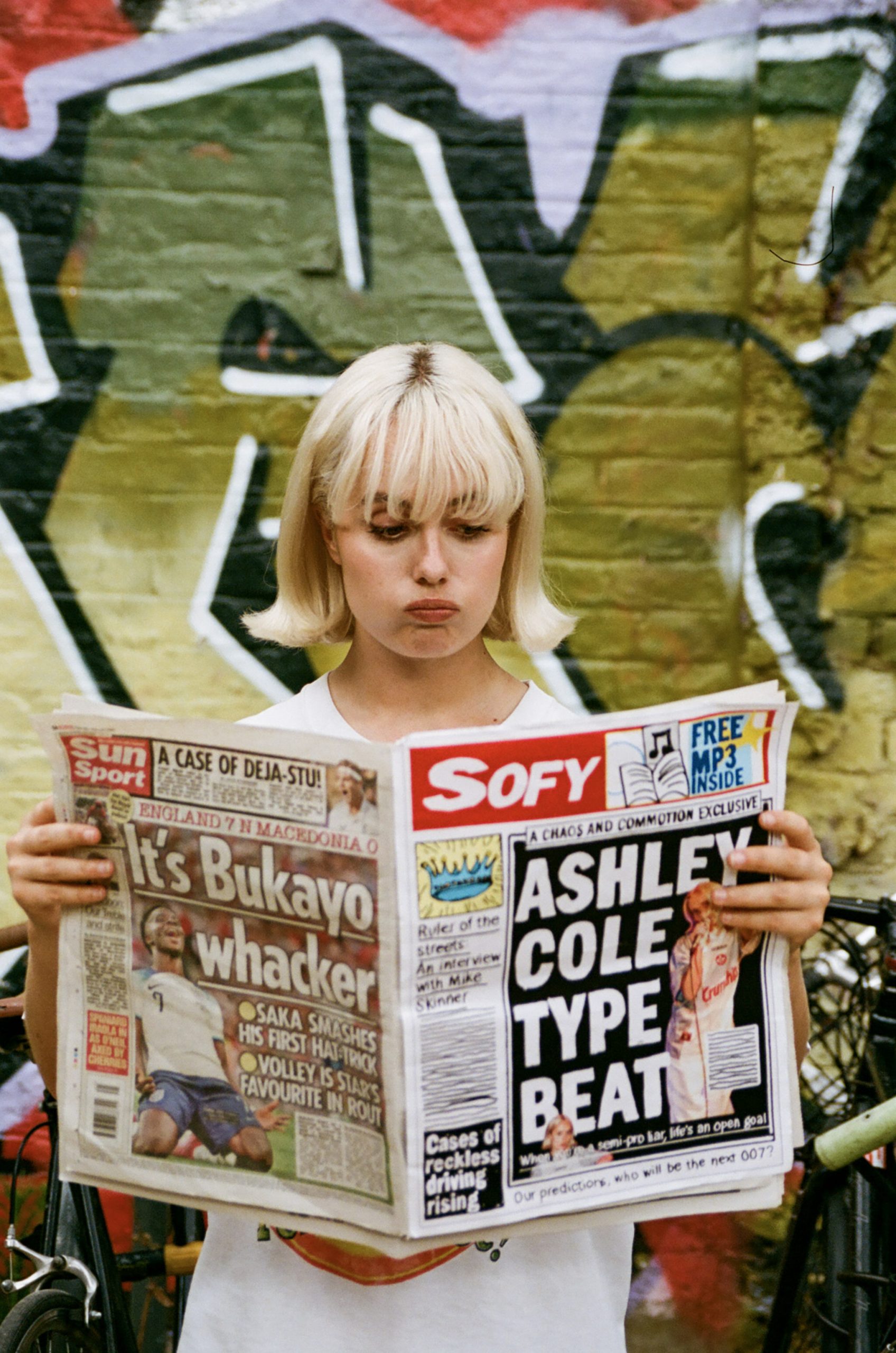 We Go BTS On SOFY's "socks"