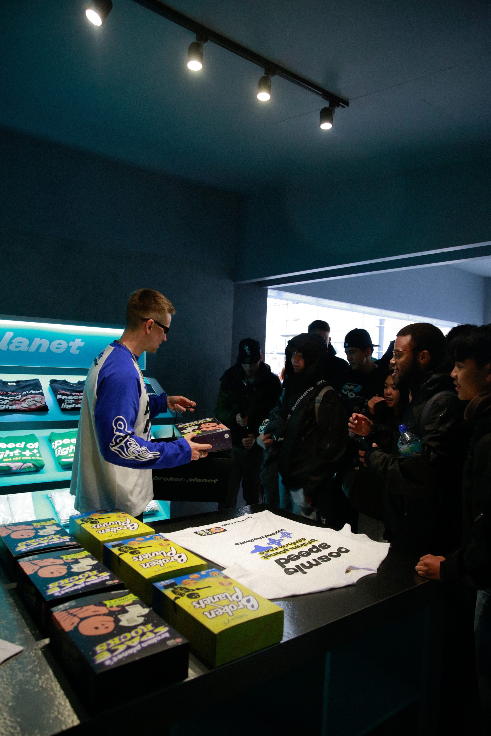 Broken Planet London Pop Up