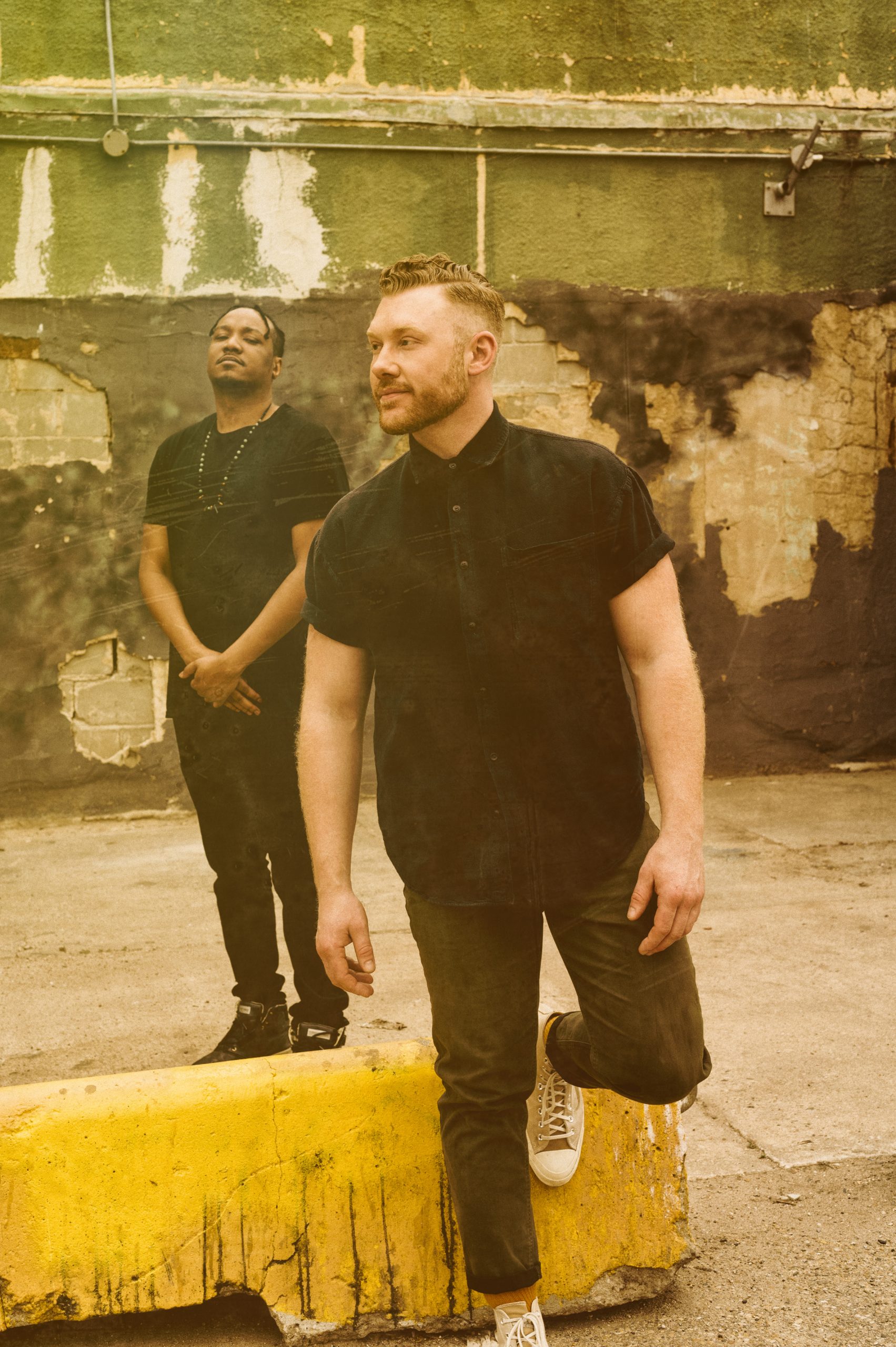 GRAYtheband Combines With K-Riz On "Bit Late"