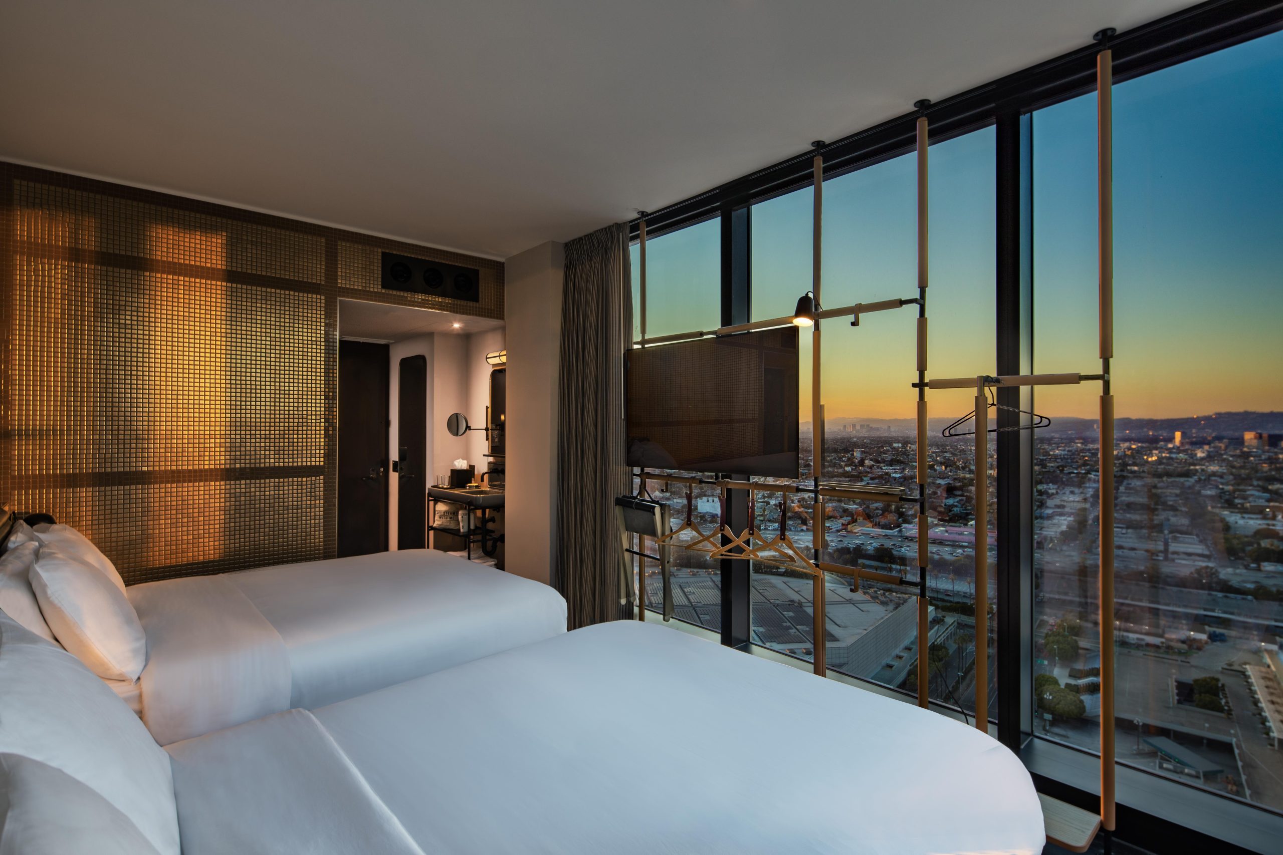 Moxy and AC Hotel in Downtown LA