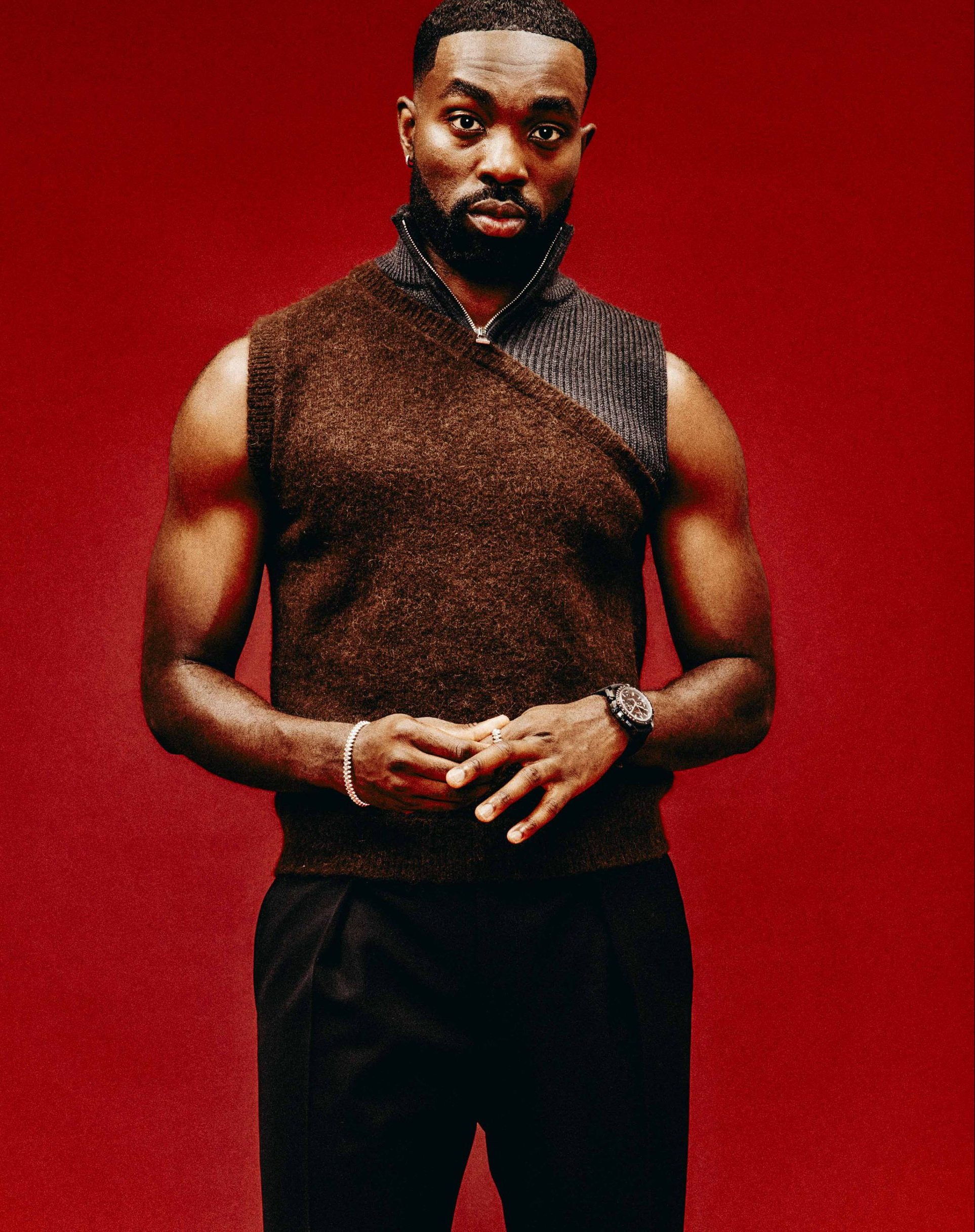 Paapa Essiedu covers the Autumn/Fall 2023 issue in Fendi