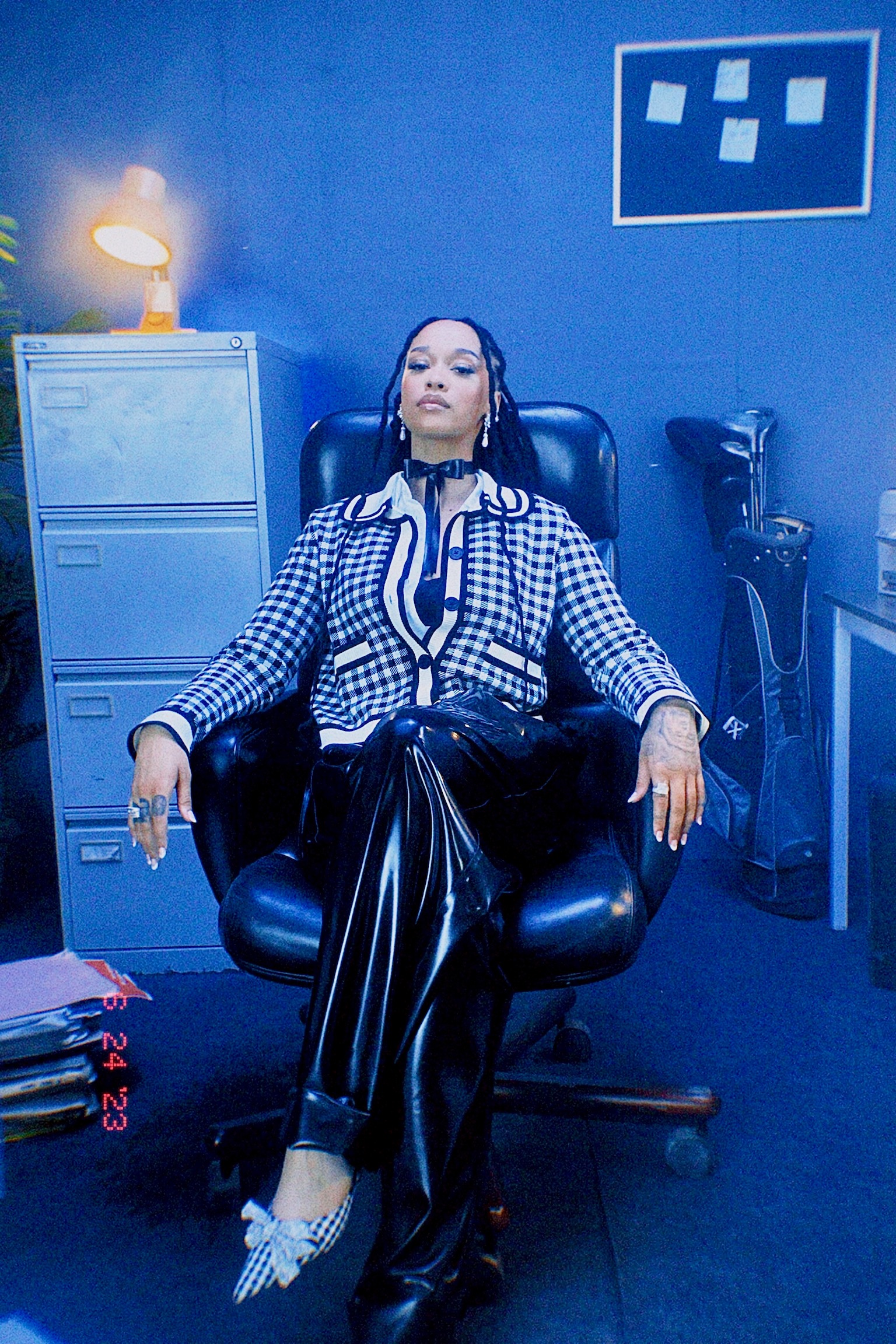 We Take A BTS Look at Tamera's "Posion"