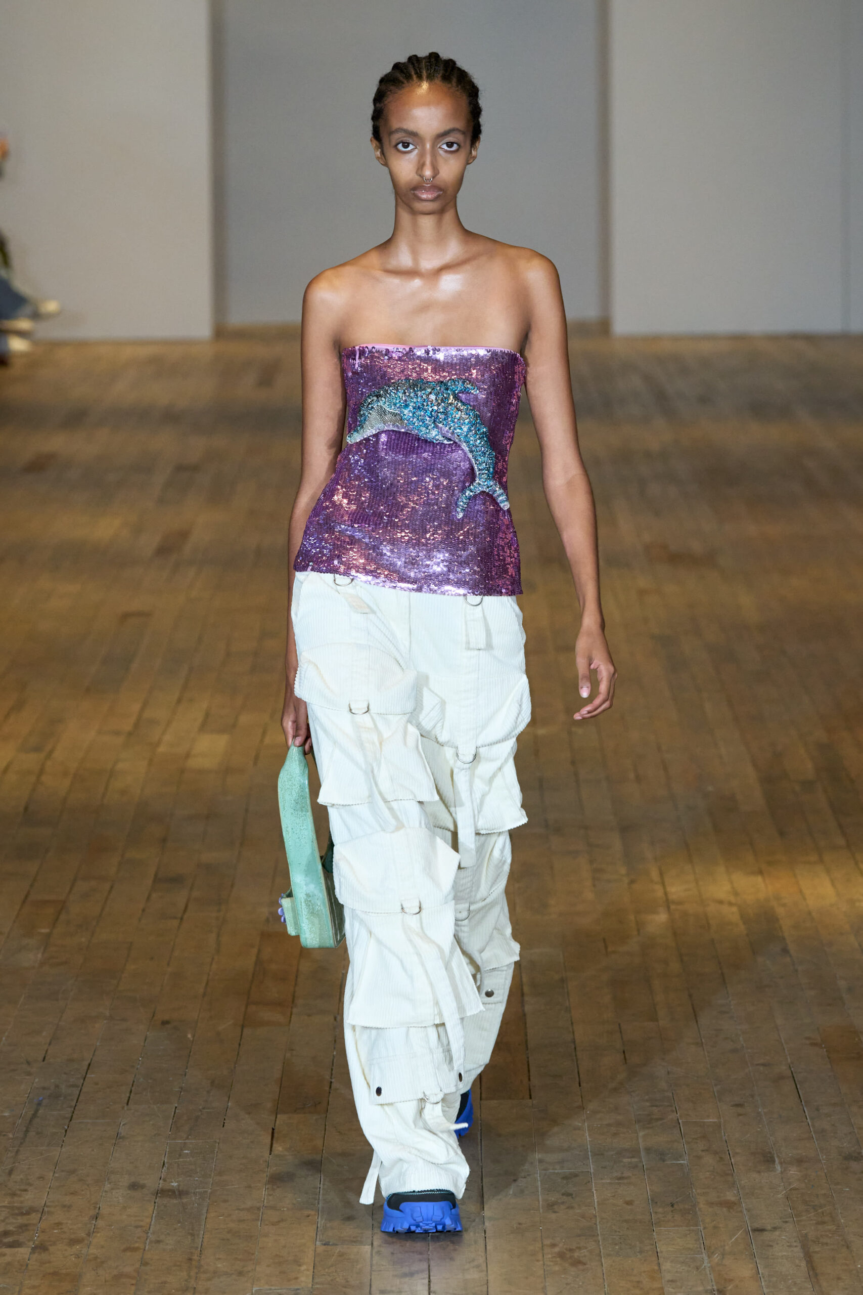 Colin LoCascio SS24 at NYFW