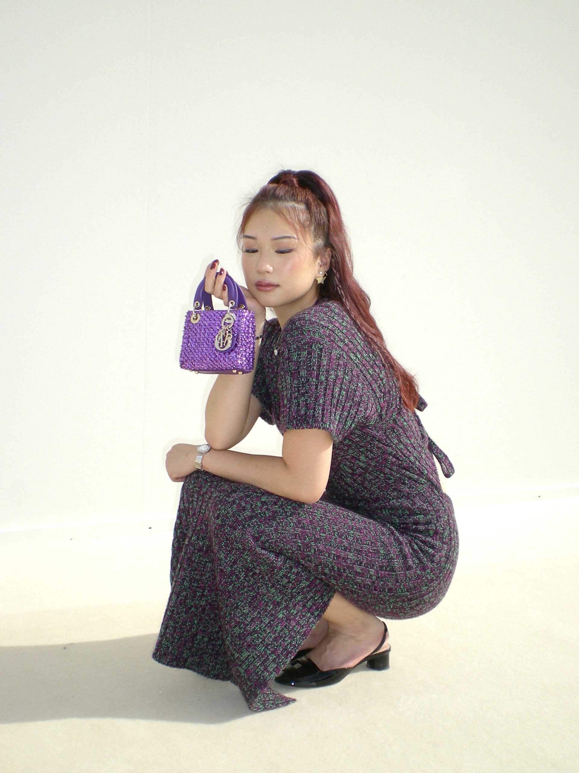 Show Diaries: Nuria Ma At Dior