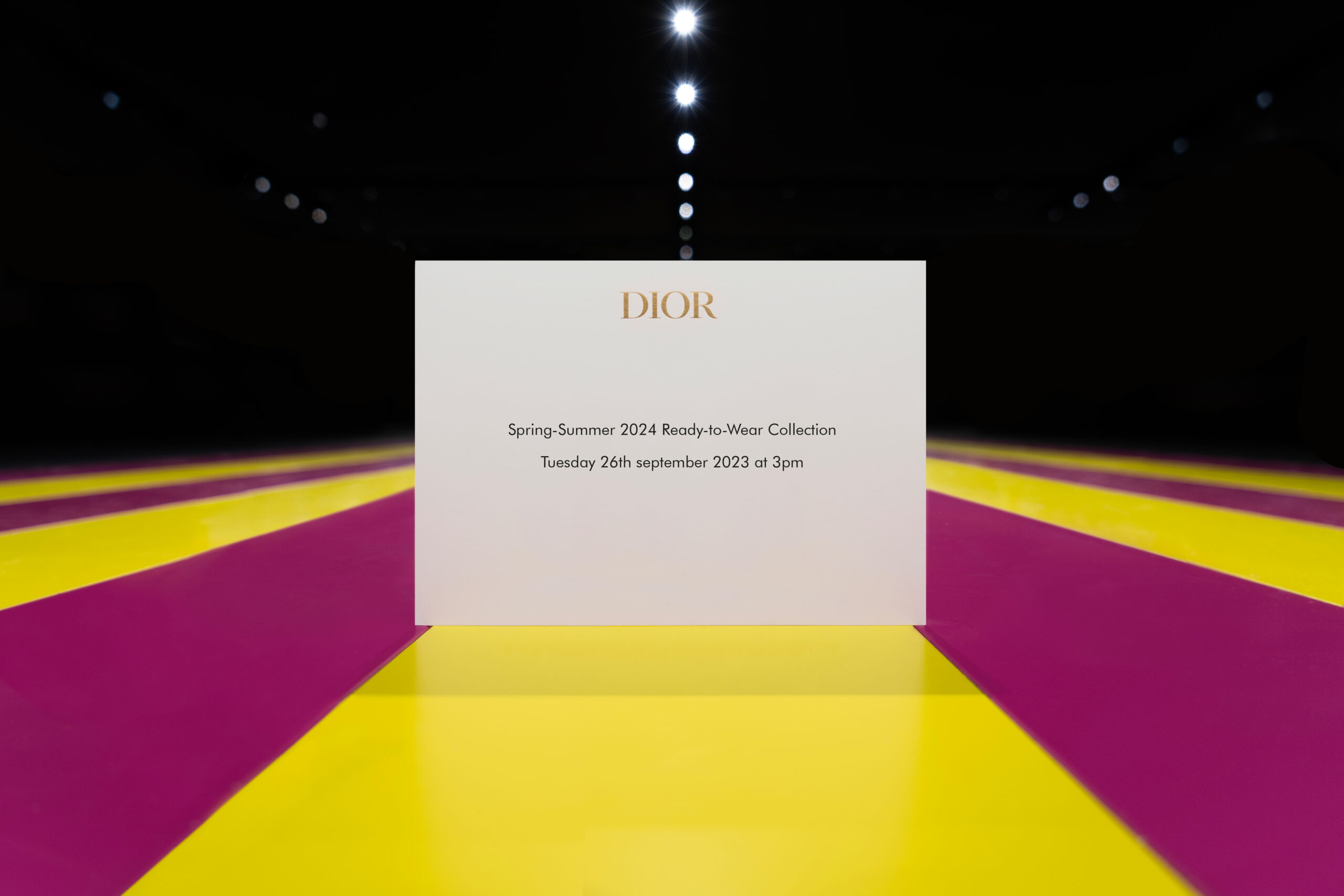 Livestream Dior SS24