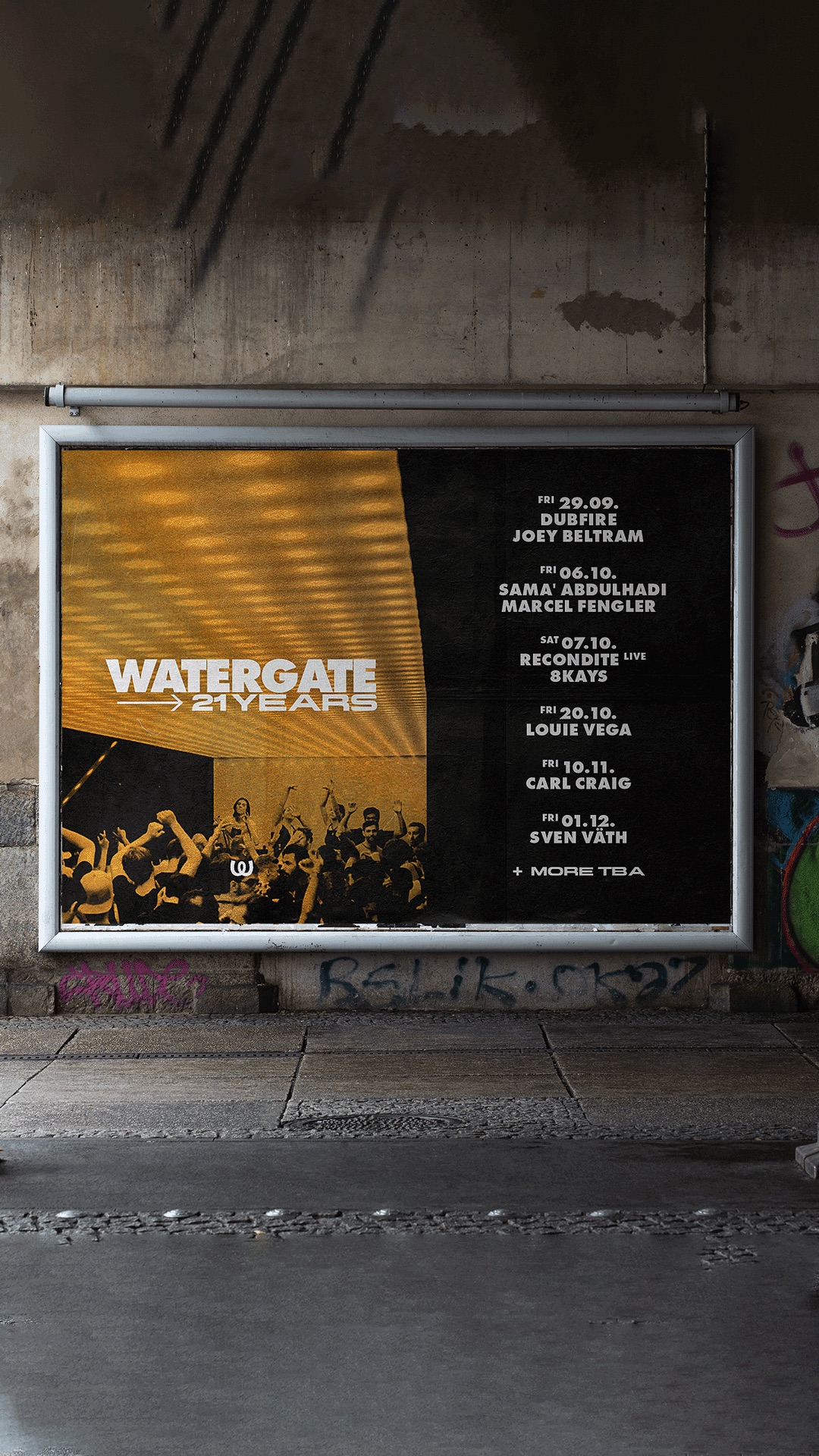 Watergate: W21 Event Series