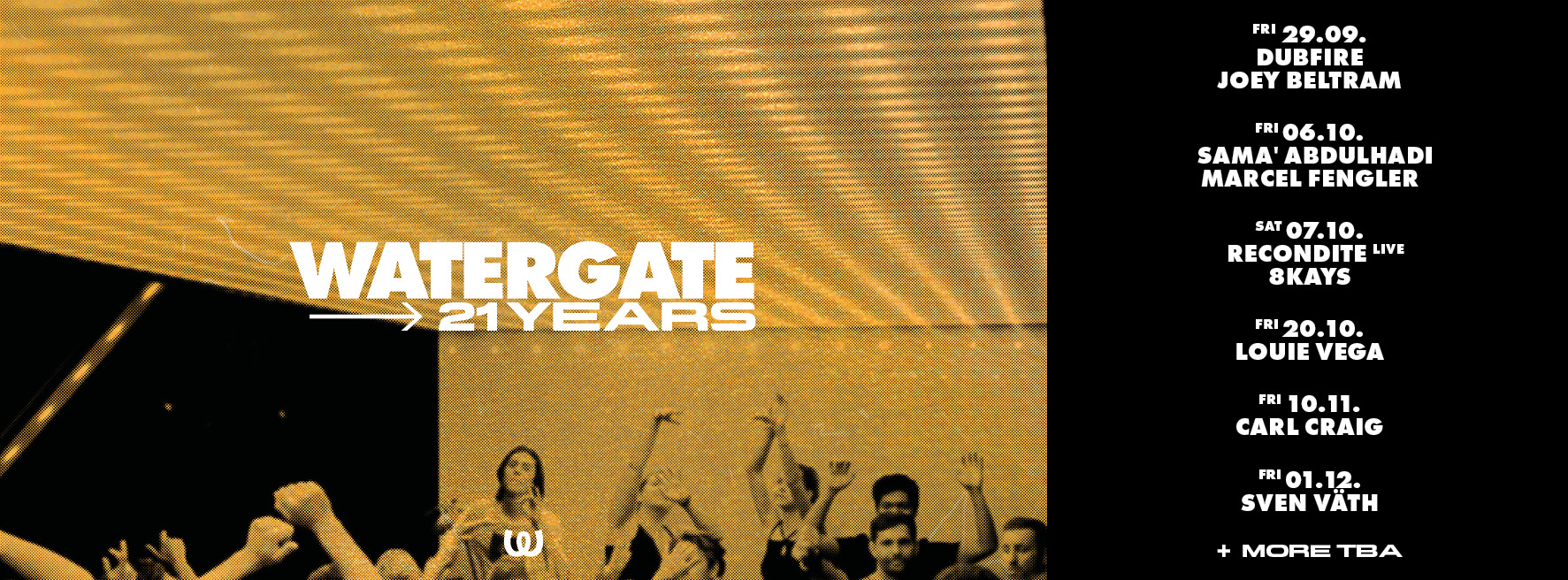 Watergate: W21 Event Series