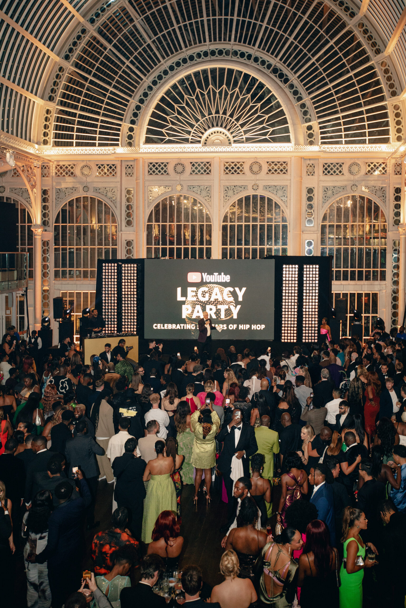 We Take A Look Inside Youtube's Legacy Party