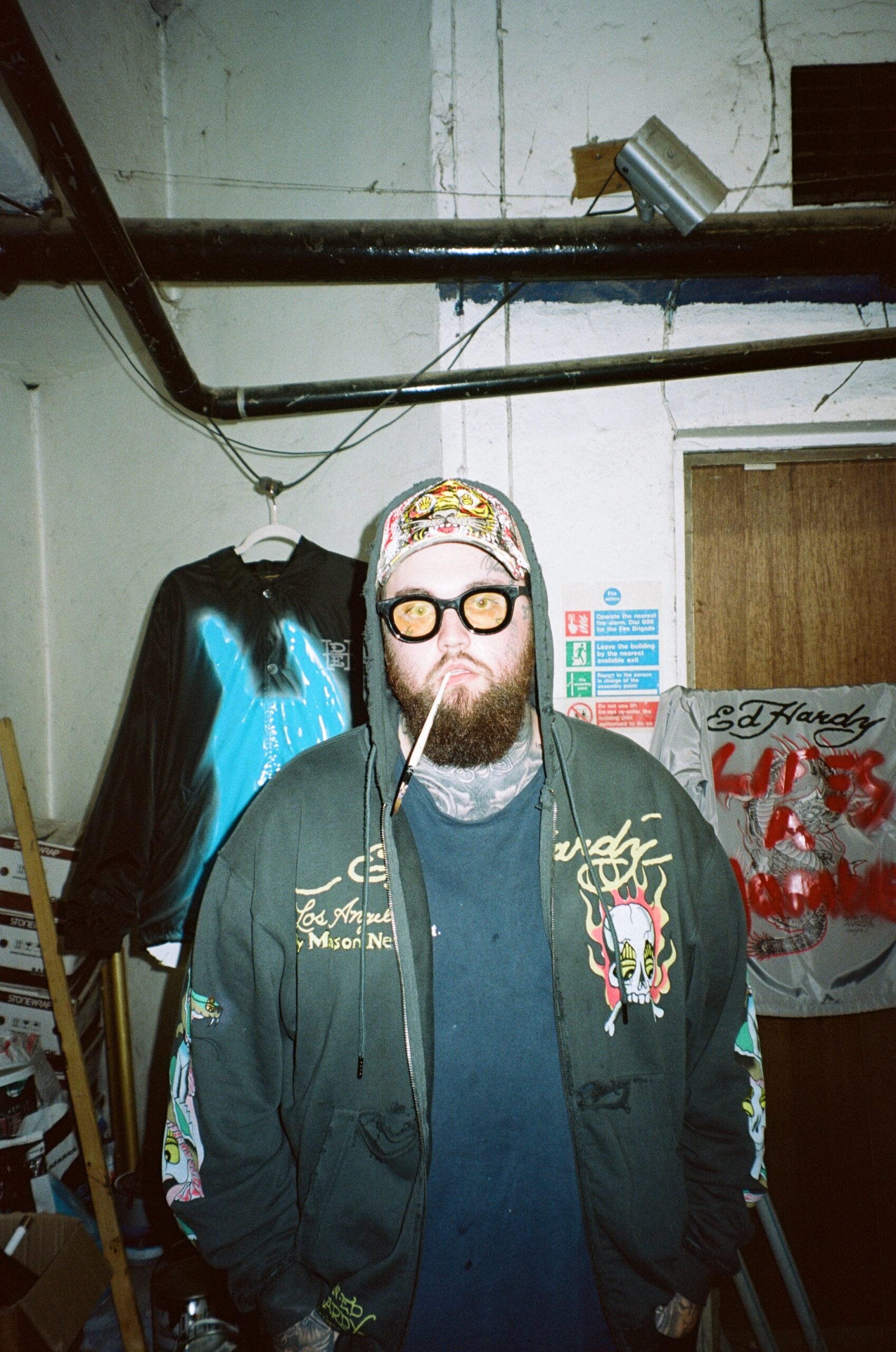 Ed Hardy & Mason Newman Collaborate