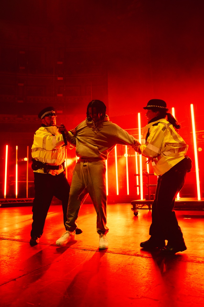 Digga D Performs Sold Out Concert At The Royal Albert Hall