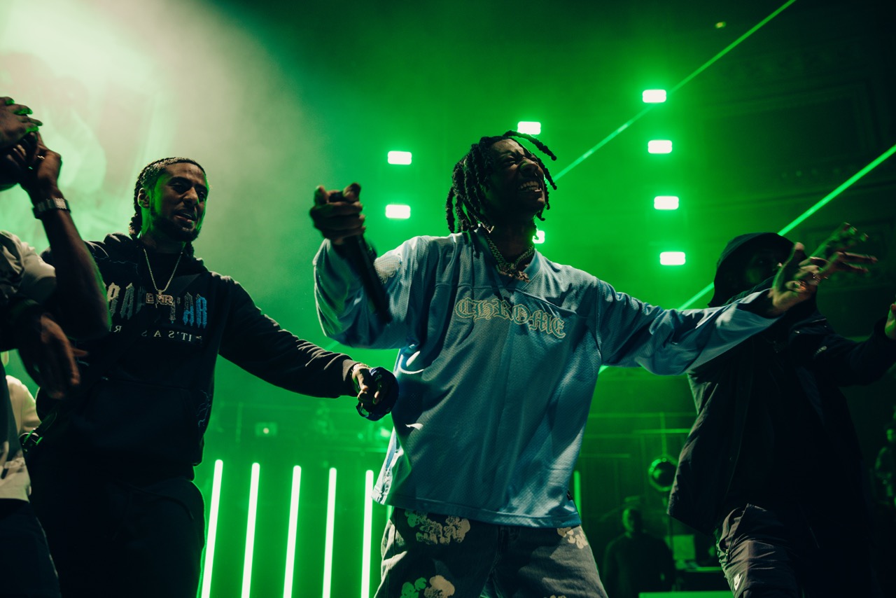 Digga D Performs Sold Out Concert At The Royal Albert Hall