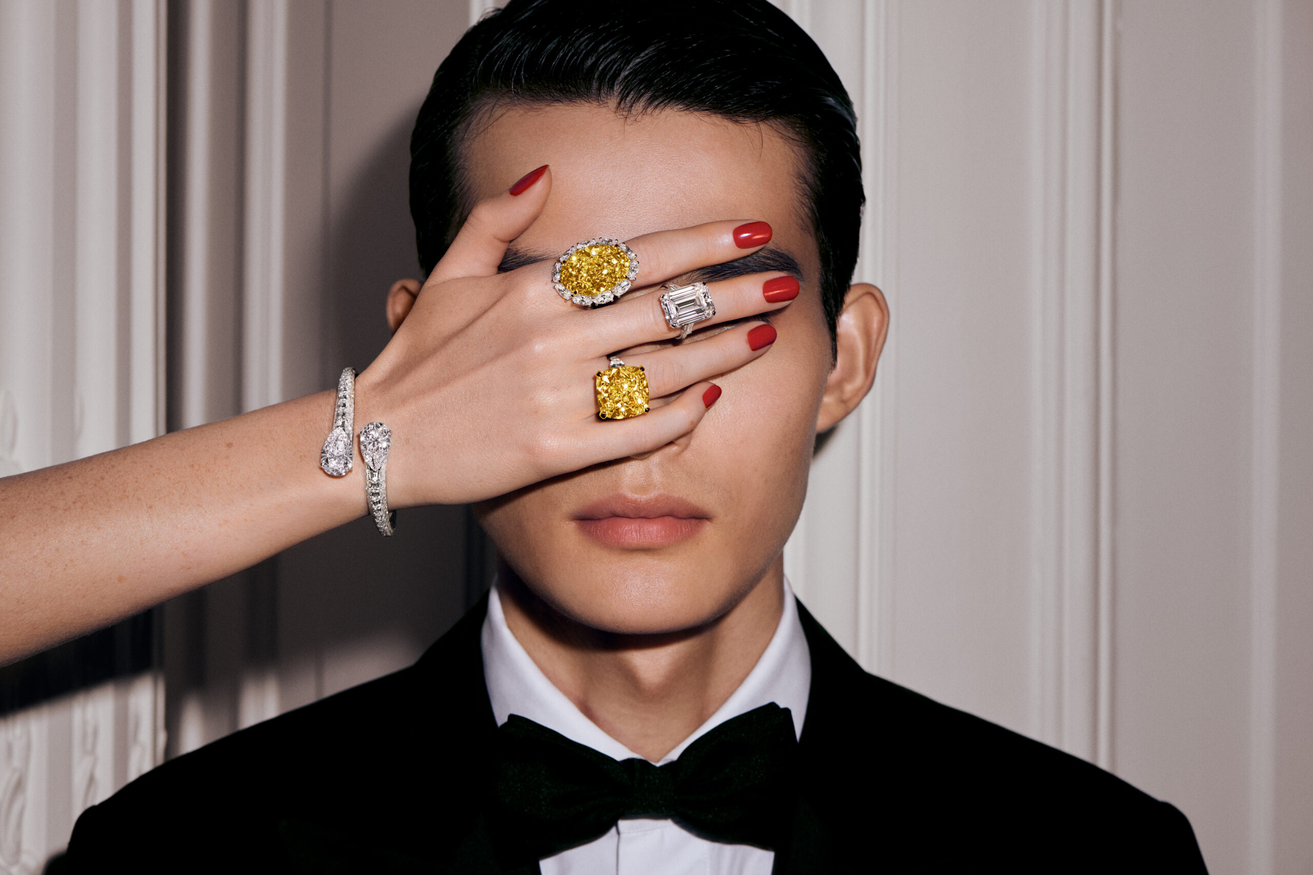 BTS of Graff's I Wish Campaign