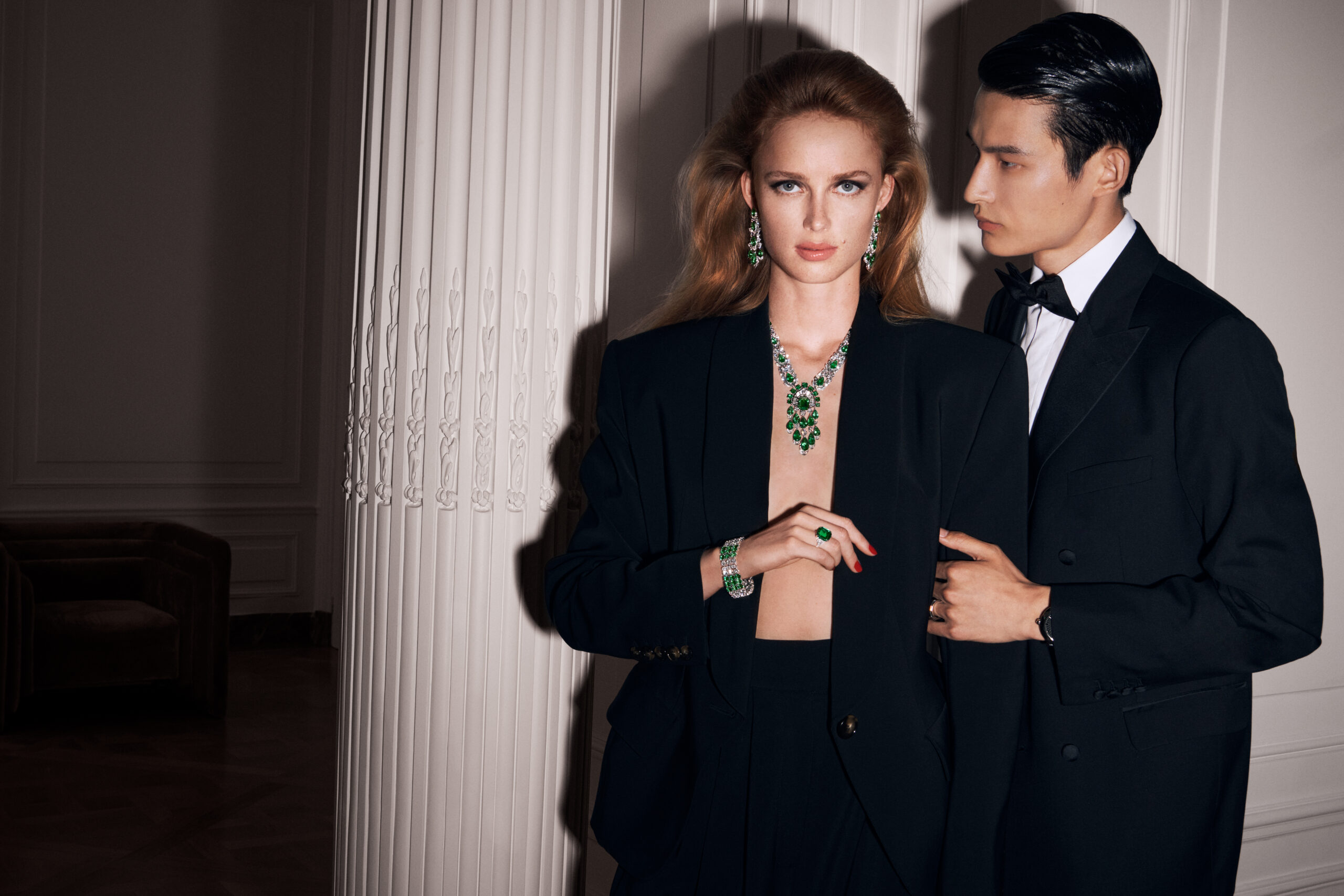 BTS of Graff's I Wish Campaign