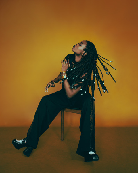 Lady Donli Talks New Album, Pan African Rockstar