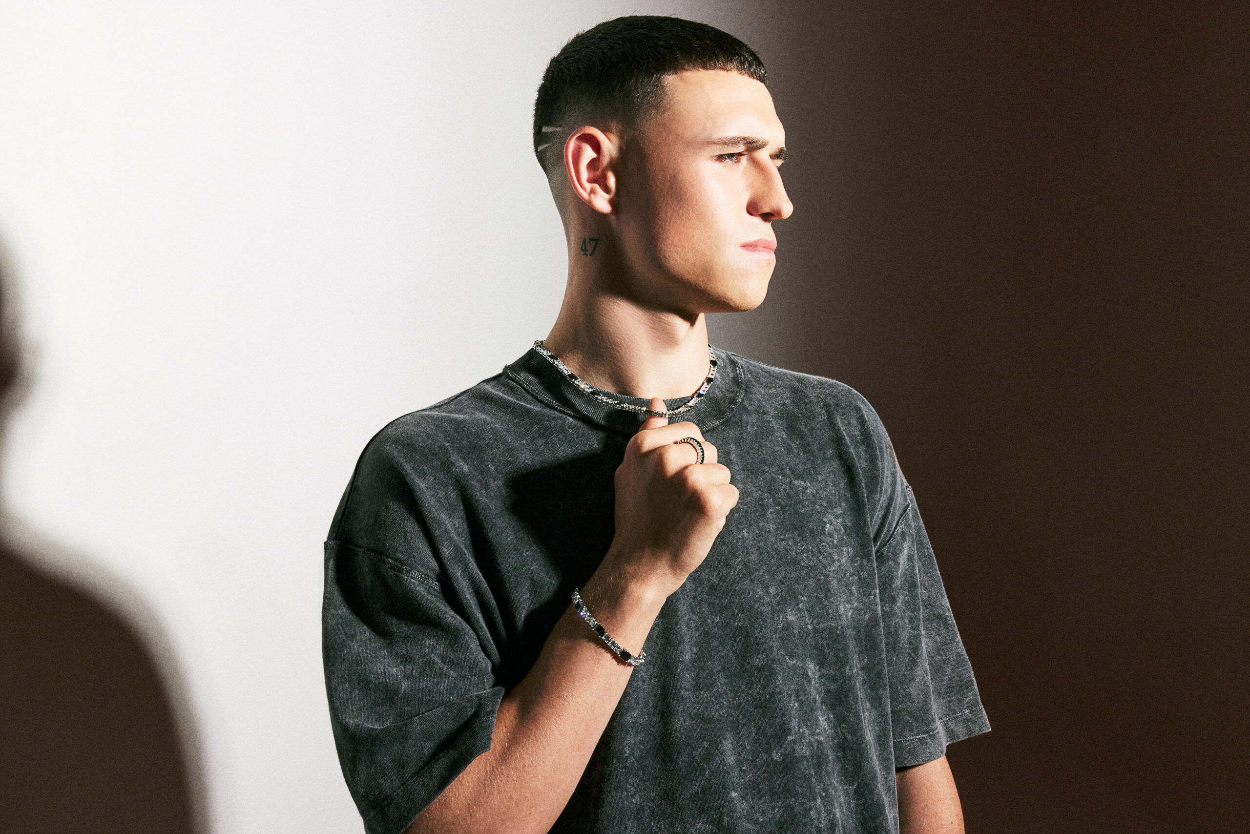 Phil Foden Unveils Icy Jewellery Line with Cernucci