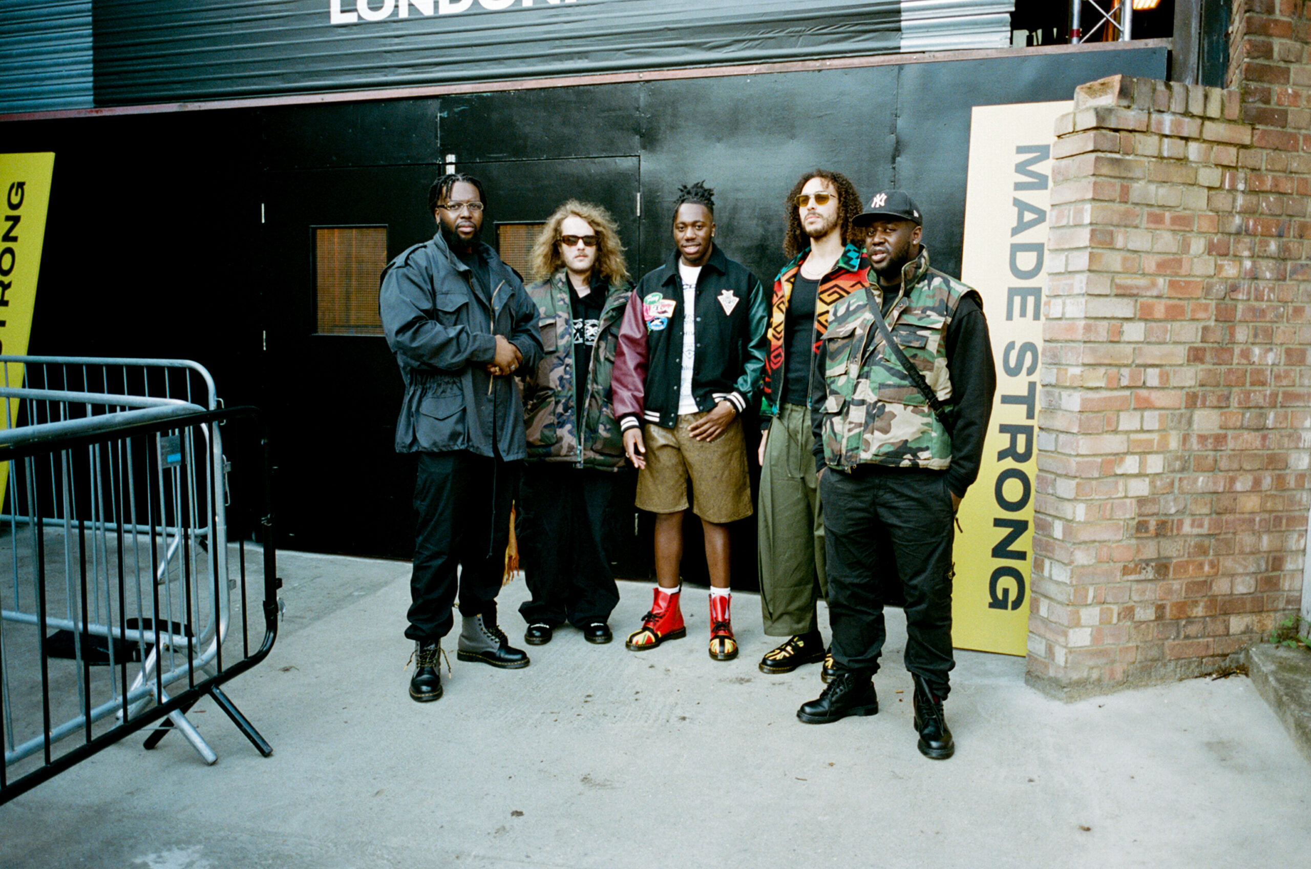 Ezra Collective At Dr. Martens ‘Made Strong London’