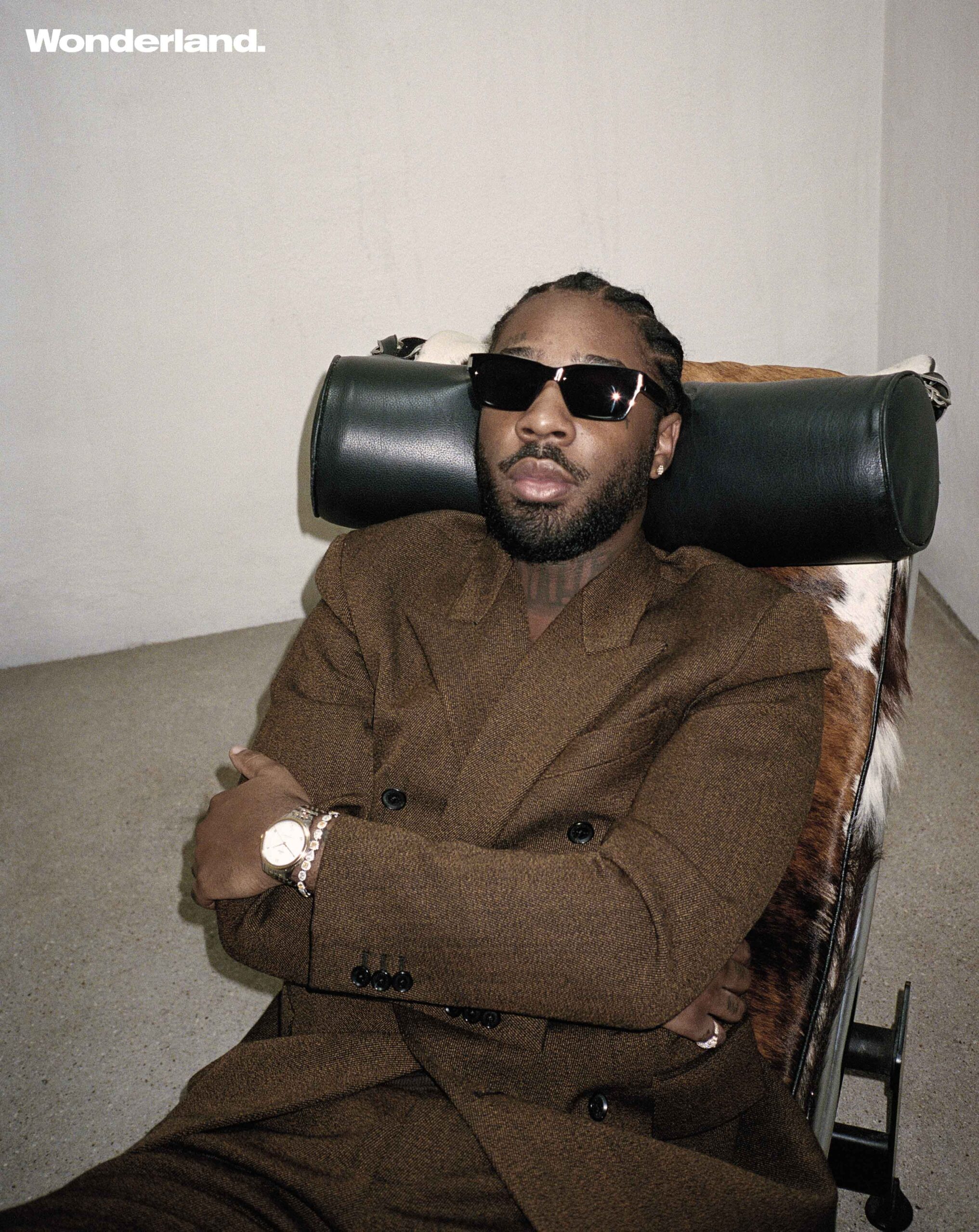 Brent Faiyaz Covers Wonderland Winter 23