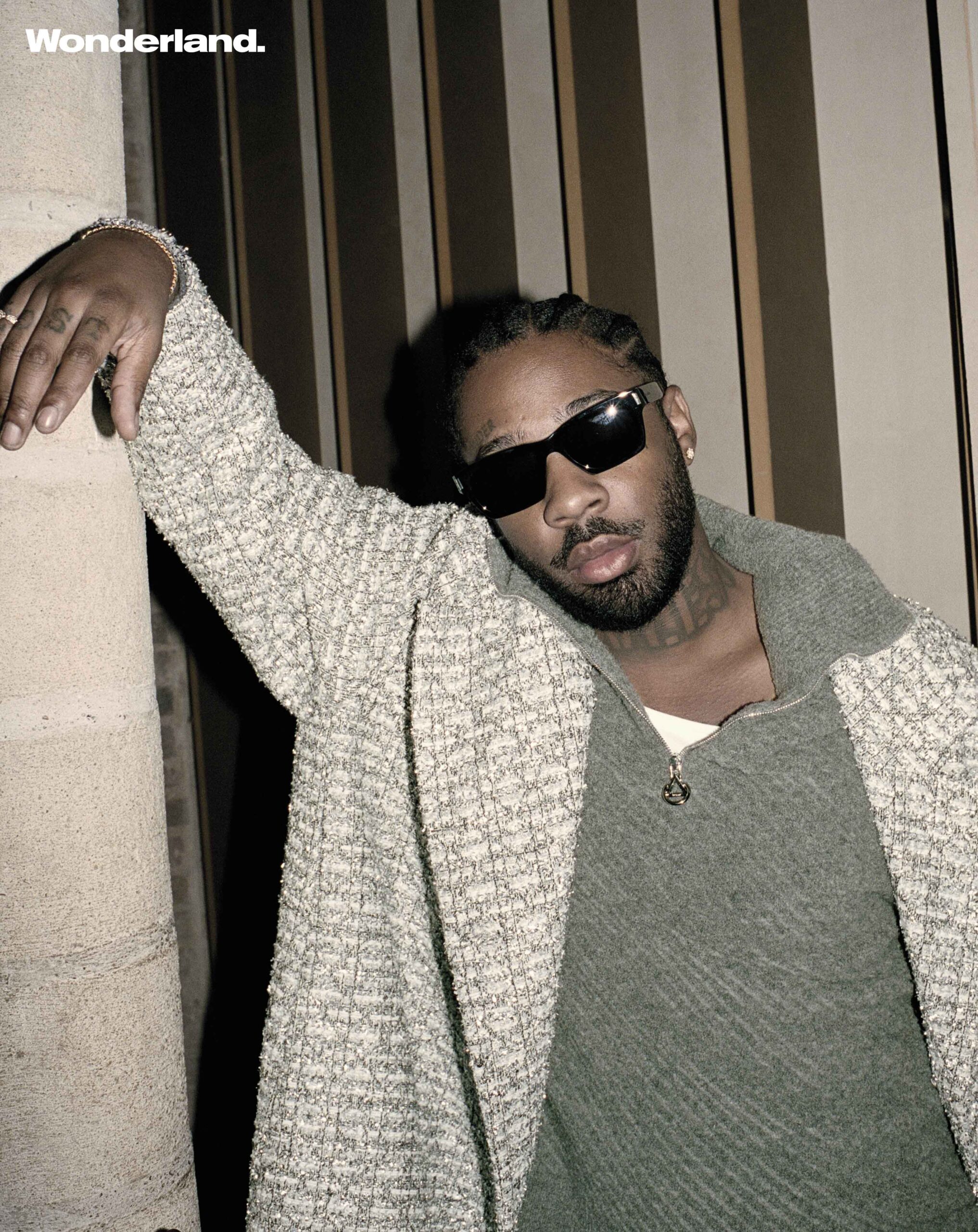 Brent Faiyaz Covers Wonderland Winter 23
