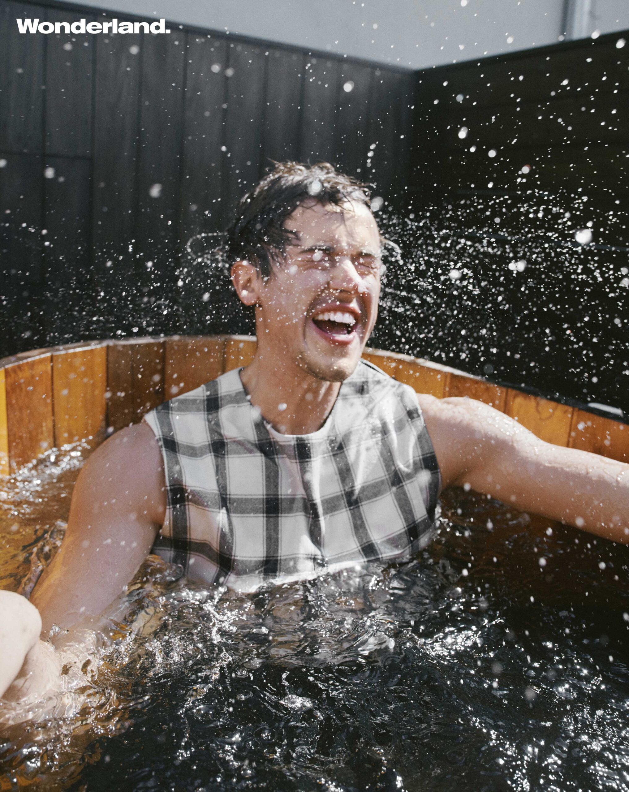 Tom Blyth Covers Wonderland Winter 2023