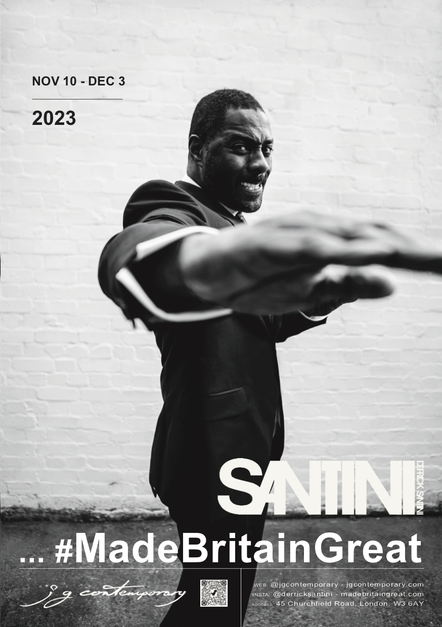 Derrick Santini Discusses #MadeBritainGreat