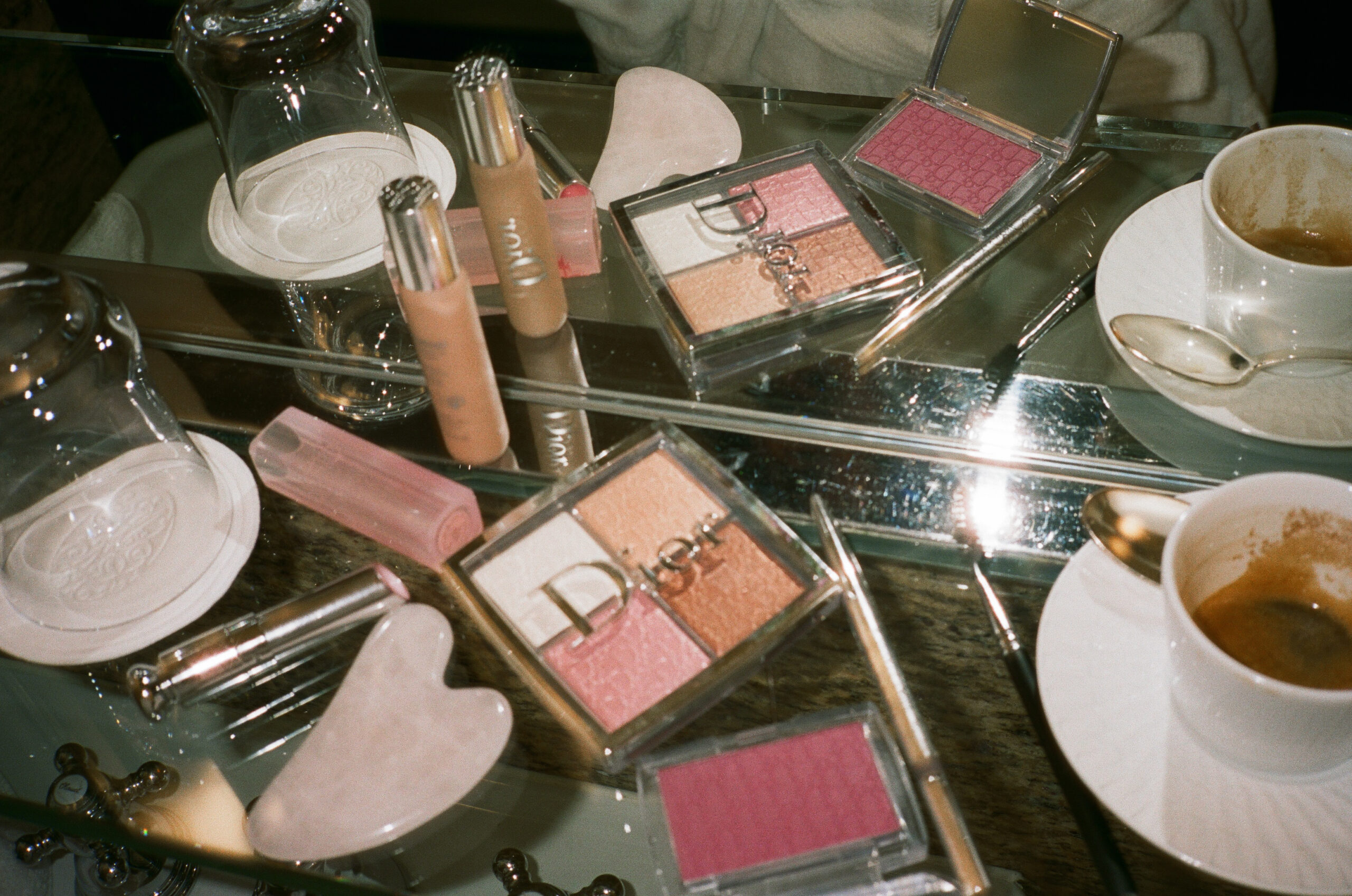 Moya Mawhinney Takes Us BTS In a Photo Diary In Paris With Dior