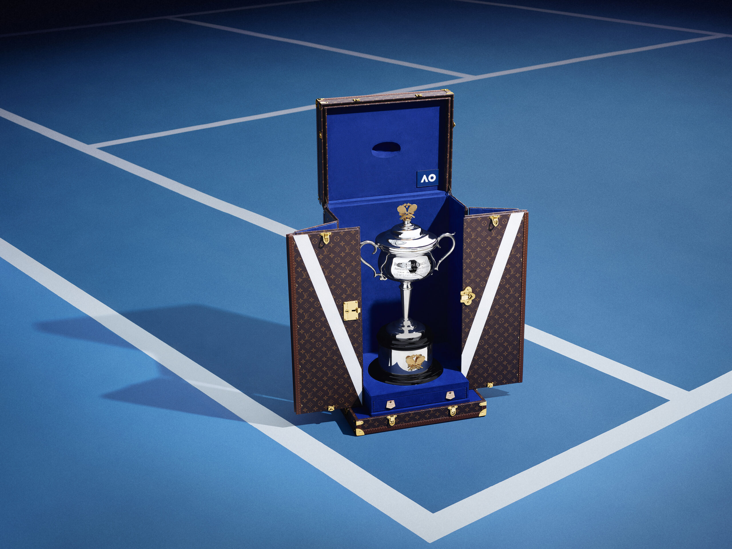 Louis Vuitton Announces Partnership With The Australian Open