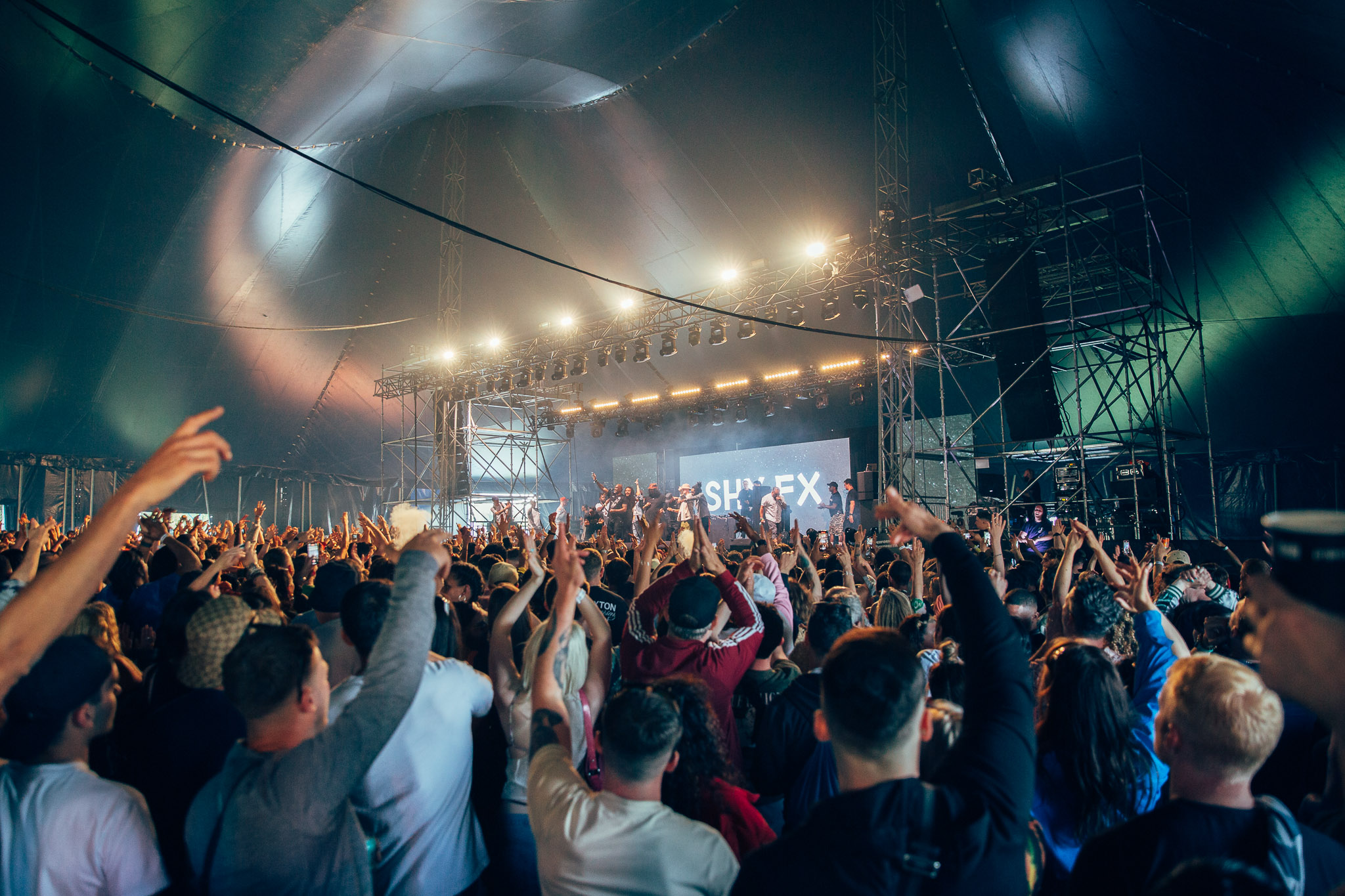 Rinse FM x Project 6 Share Their Headliners for 2024's Festival