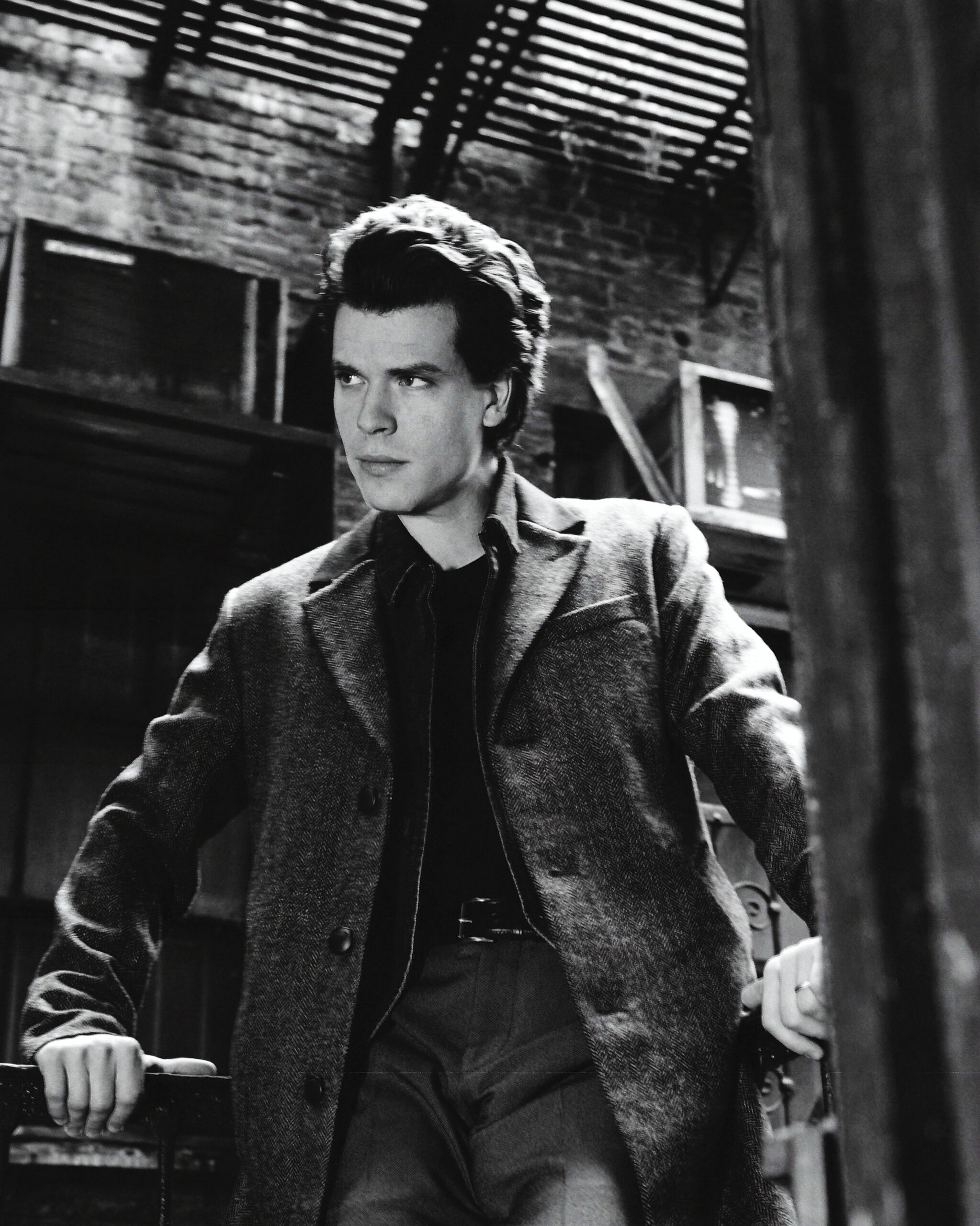 Gus Halper Talks New Netflix/Obama Production, Rustin