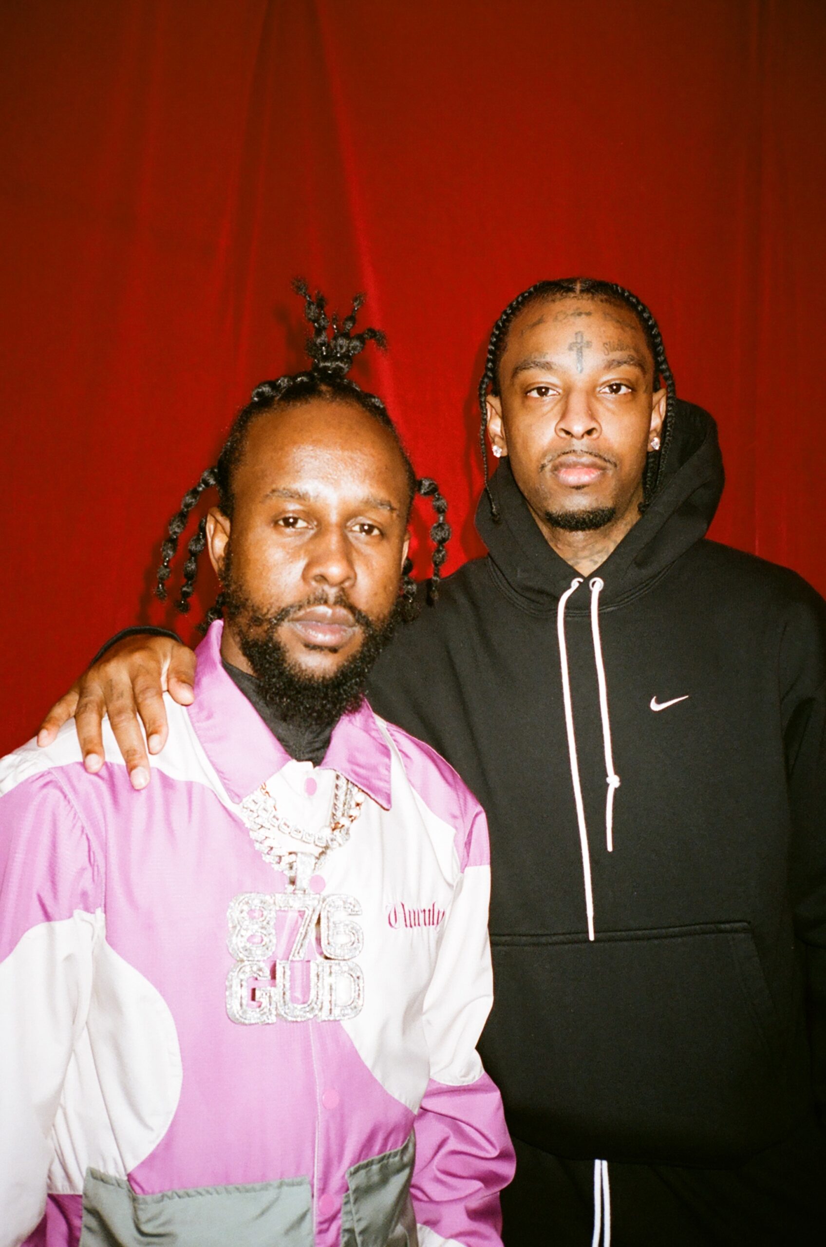 21 Savage x Club 021 After Party BTS