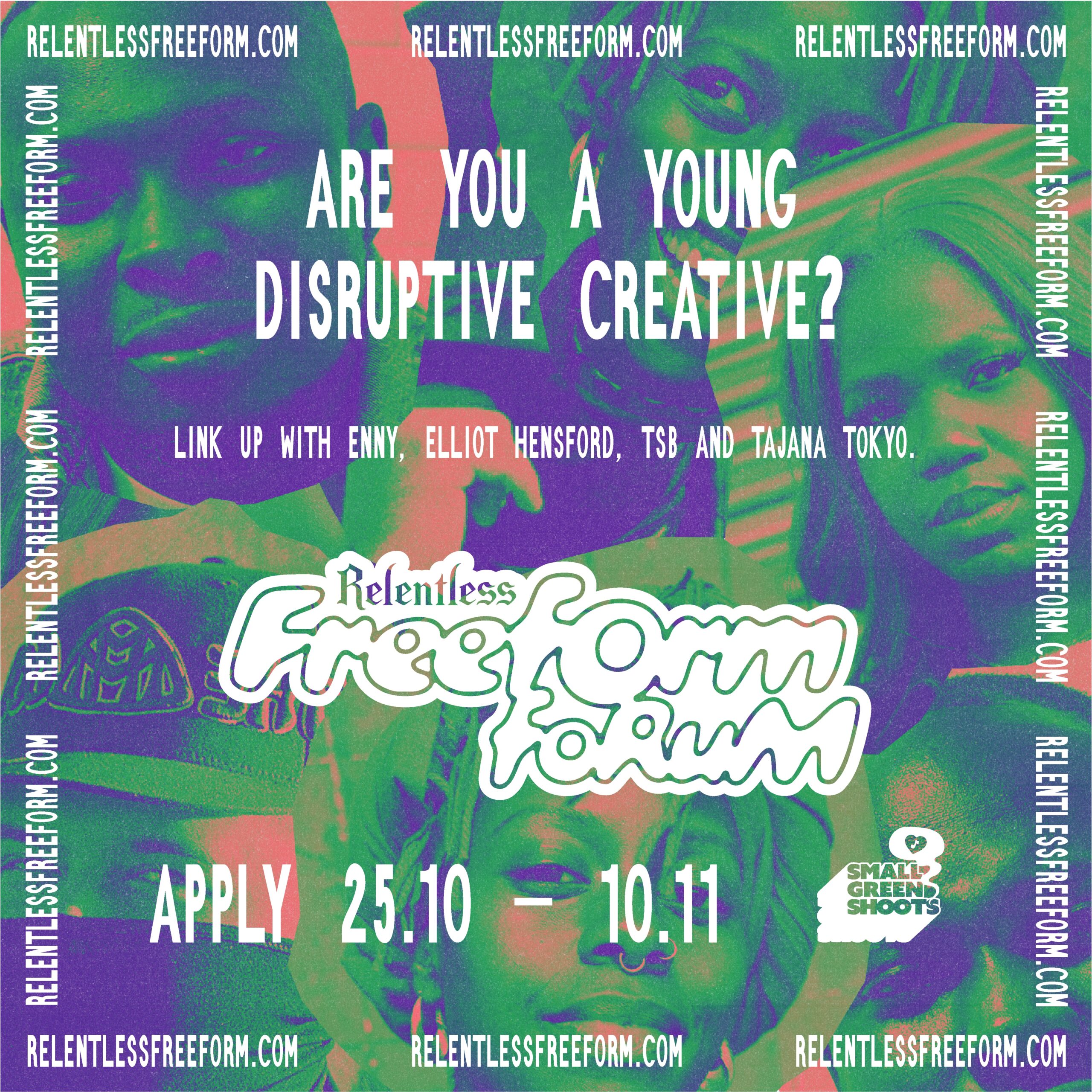 ENNY Leads The Freeform Forum Mentorship