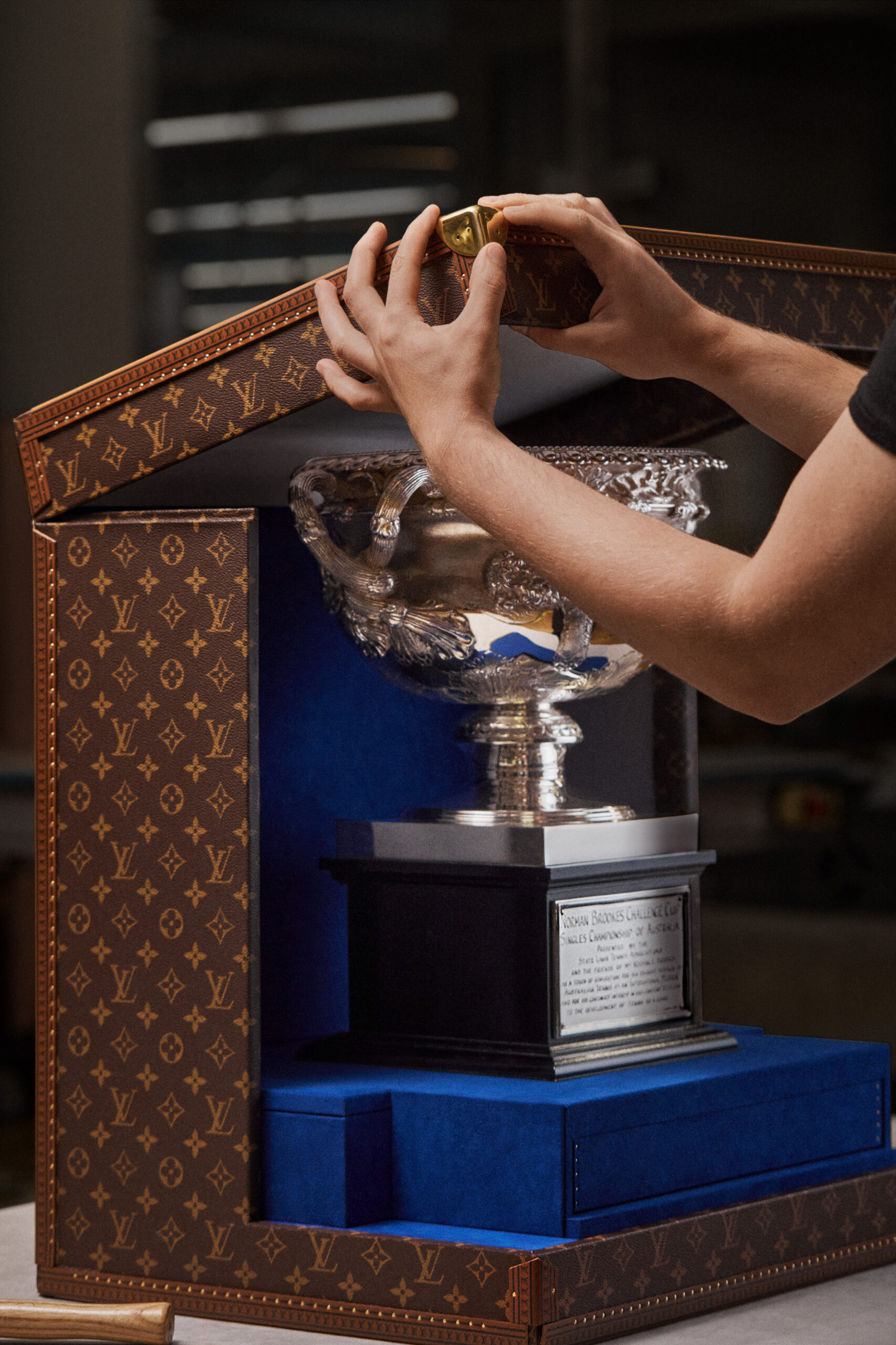 Louis Vuitton Announces Partnership With The Australian Open