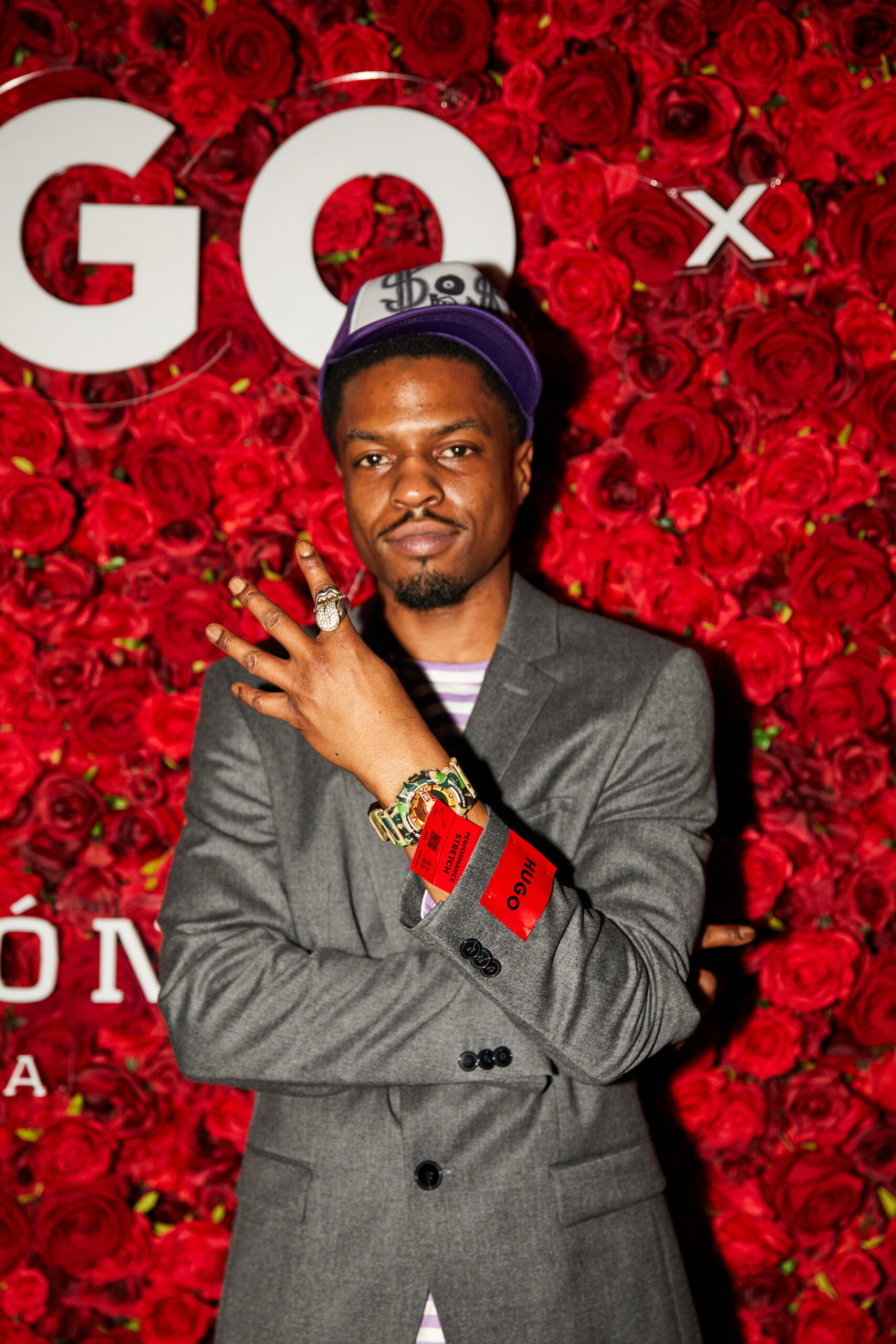 HUGO And Bloody Osiris Unveil HUGO GO-2 At Miami Art Basel