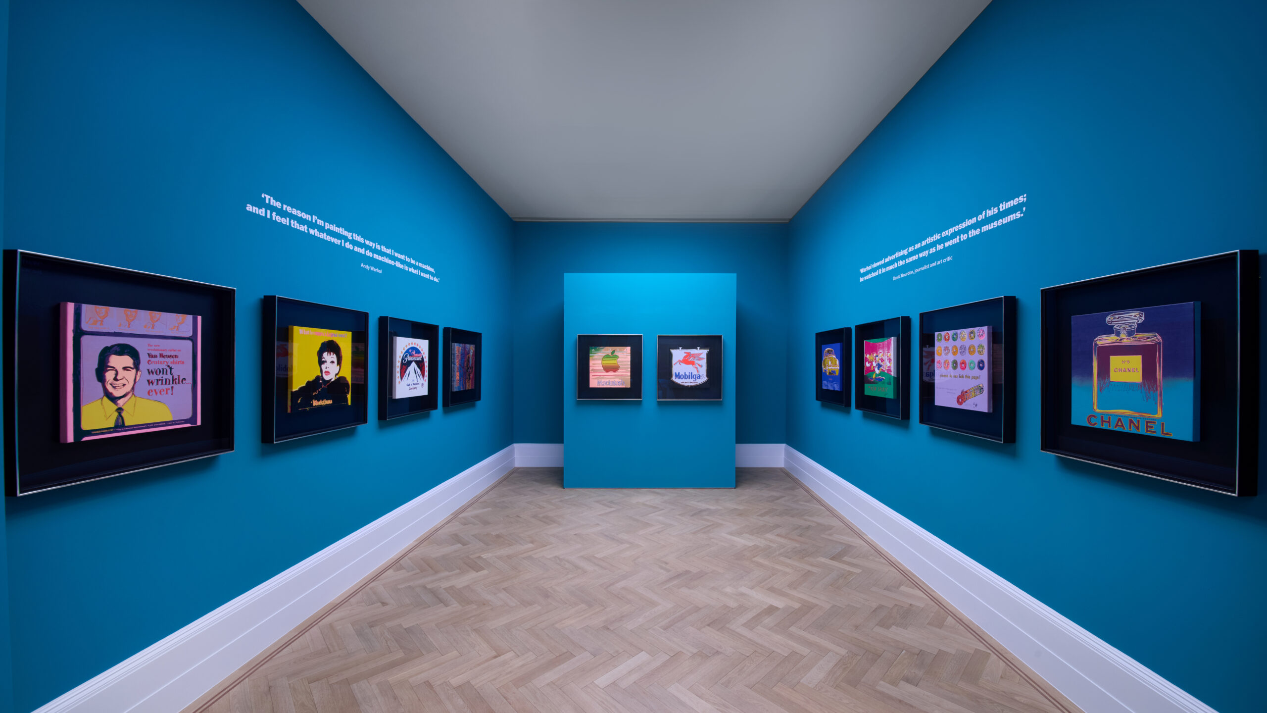 Halcyon Gallery Unveils Andy Warhol Exhibit