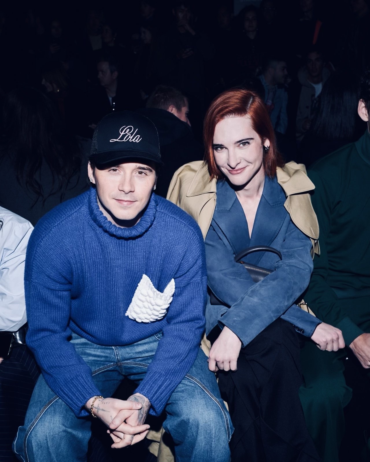 Brooklyn Beckham Takes Us BTS During Milan Fashion Week