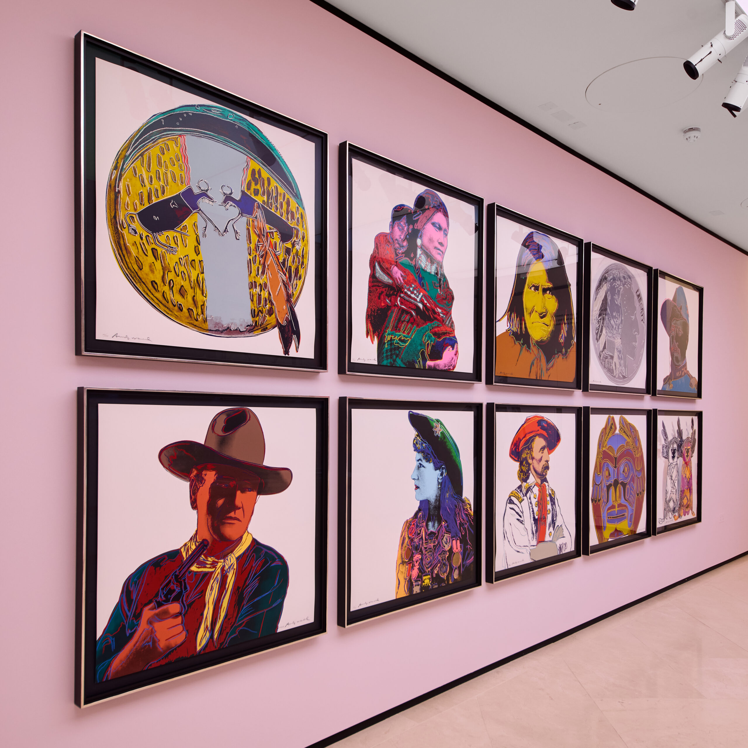 Halcyon Gallery Unveils Andy Warhol Exhibit