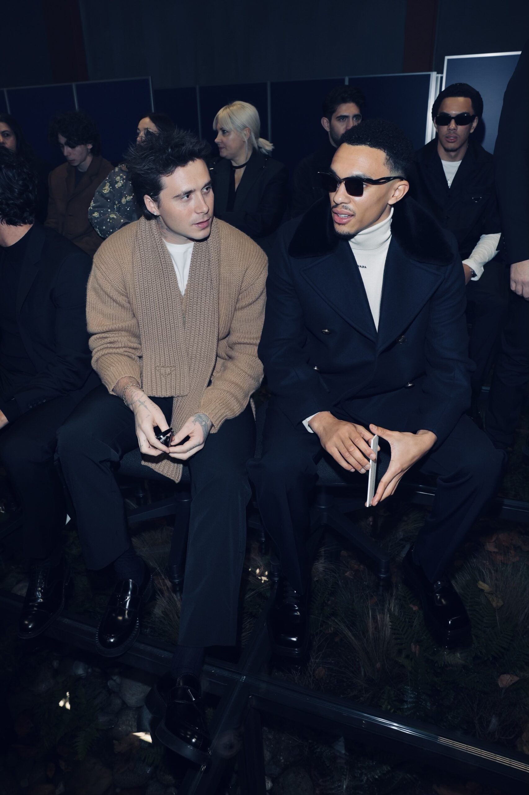 Brooklyn Beckham Takes Us BTS During Milan Fashion Week