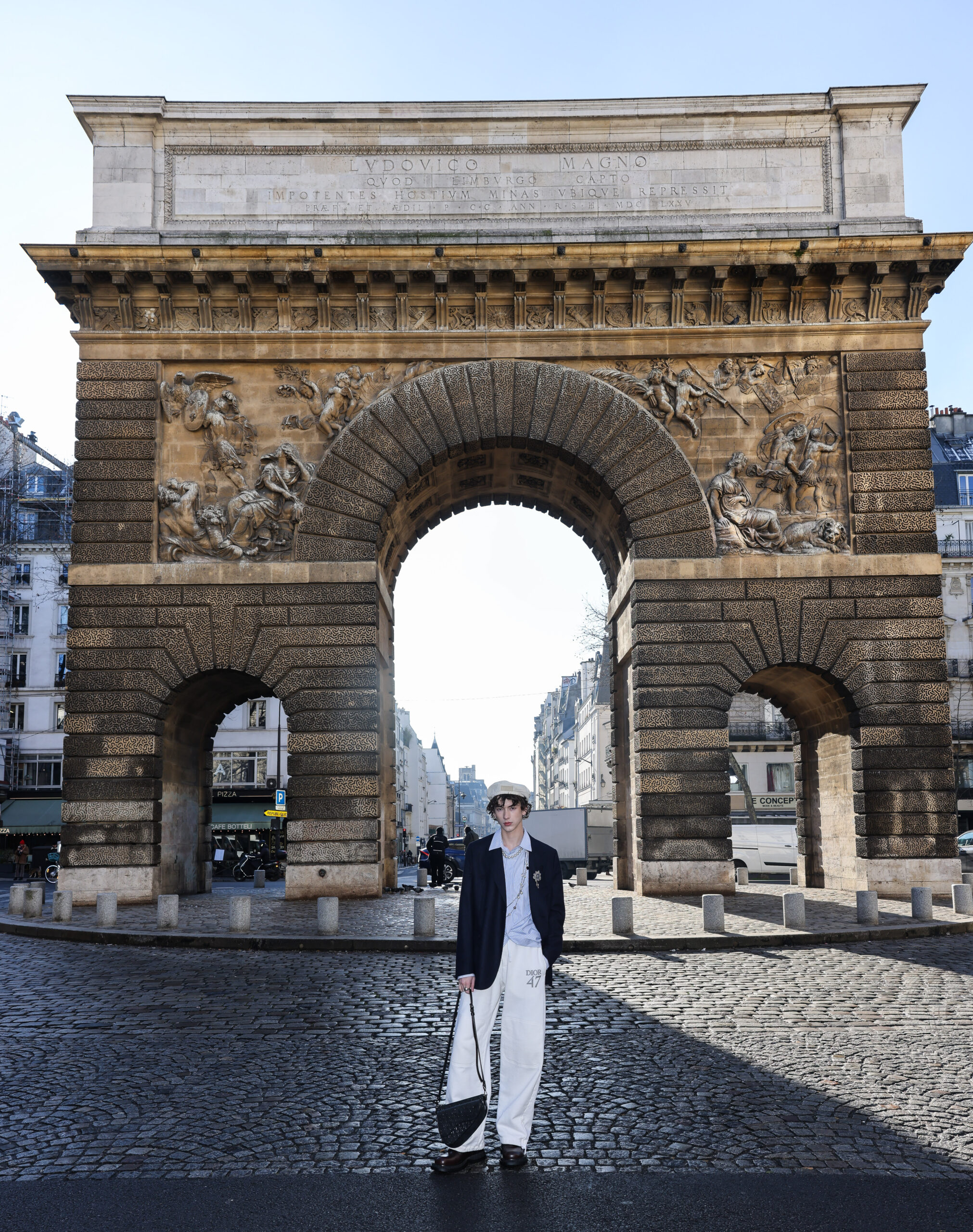 Daniel Millar x Dior GRWM