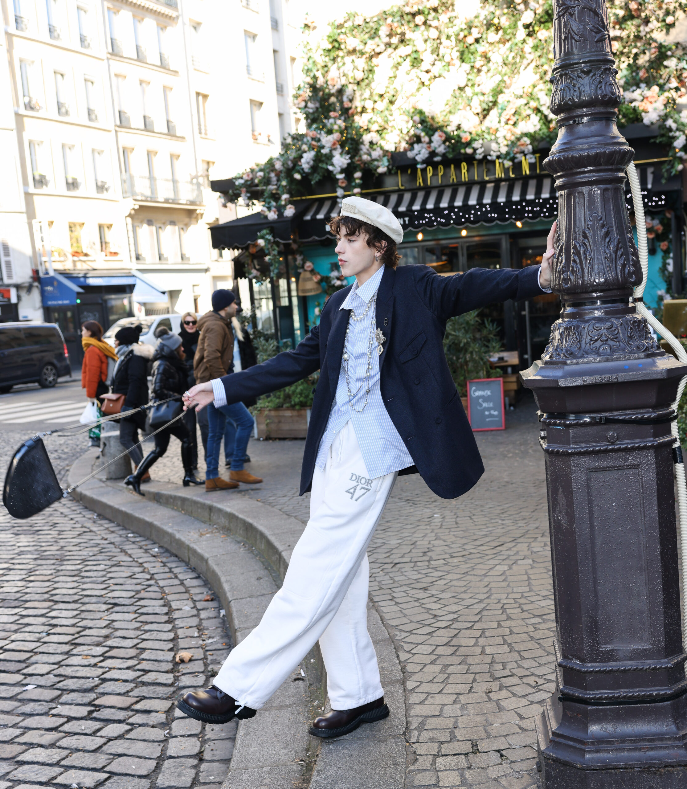 Daniel Millar x Dior GRWM