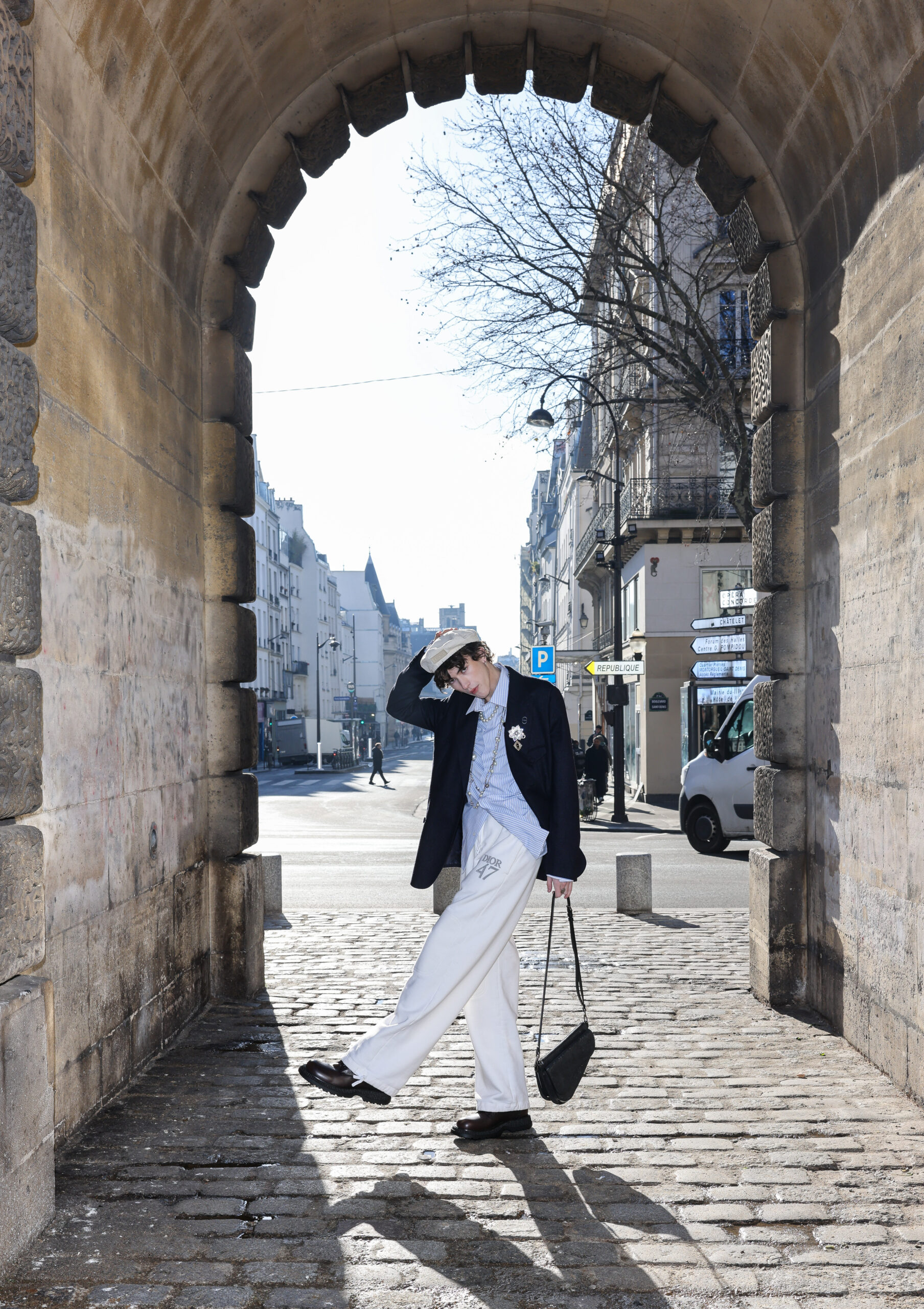 Daniel Millar x Dior GRWM