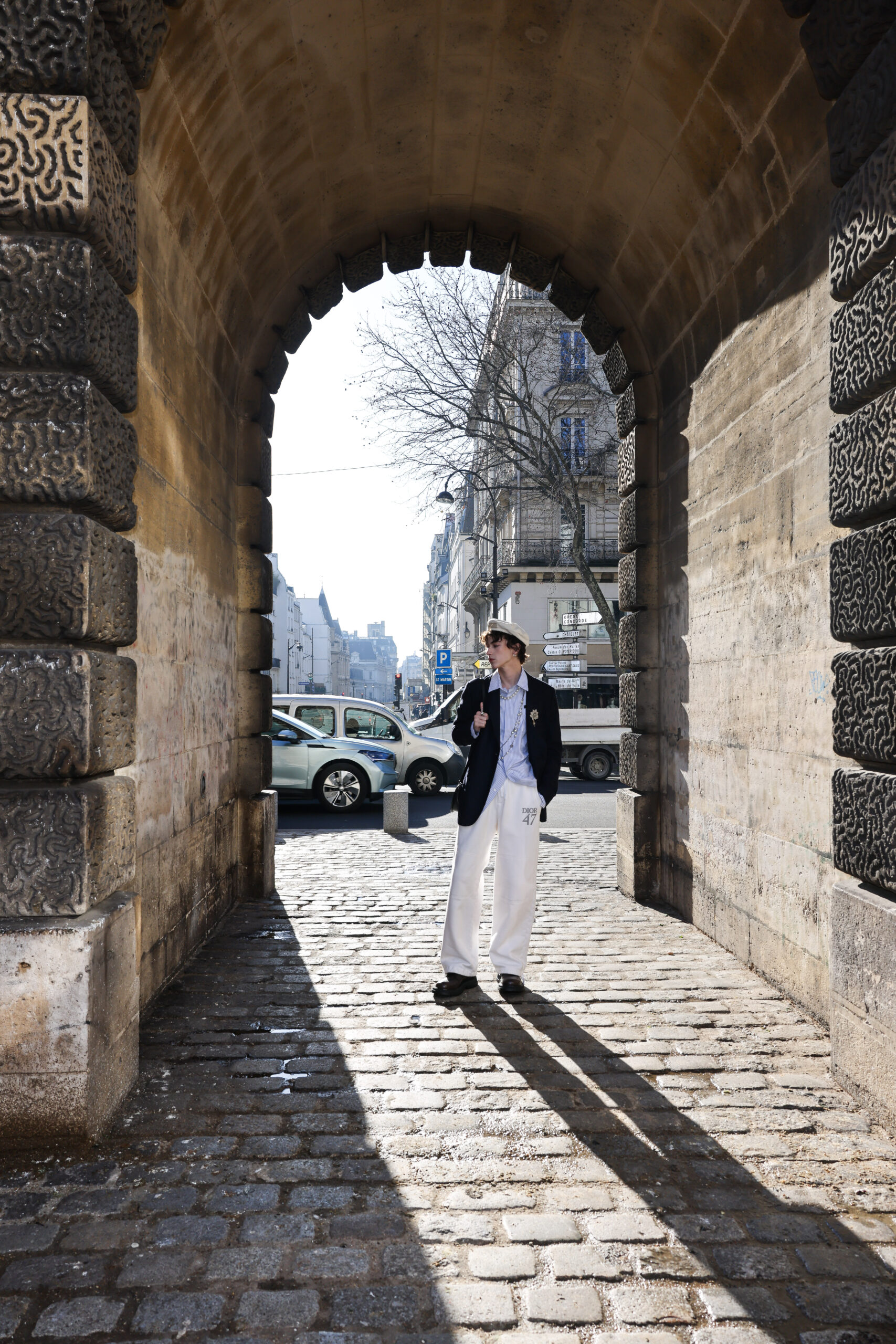 Daniel Millar x Dior GRWM