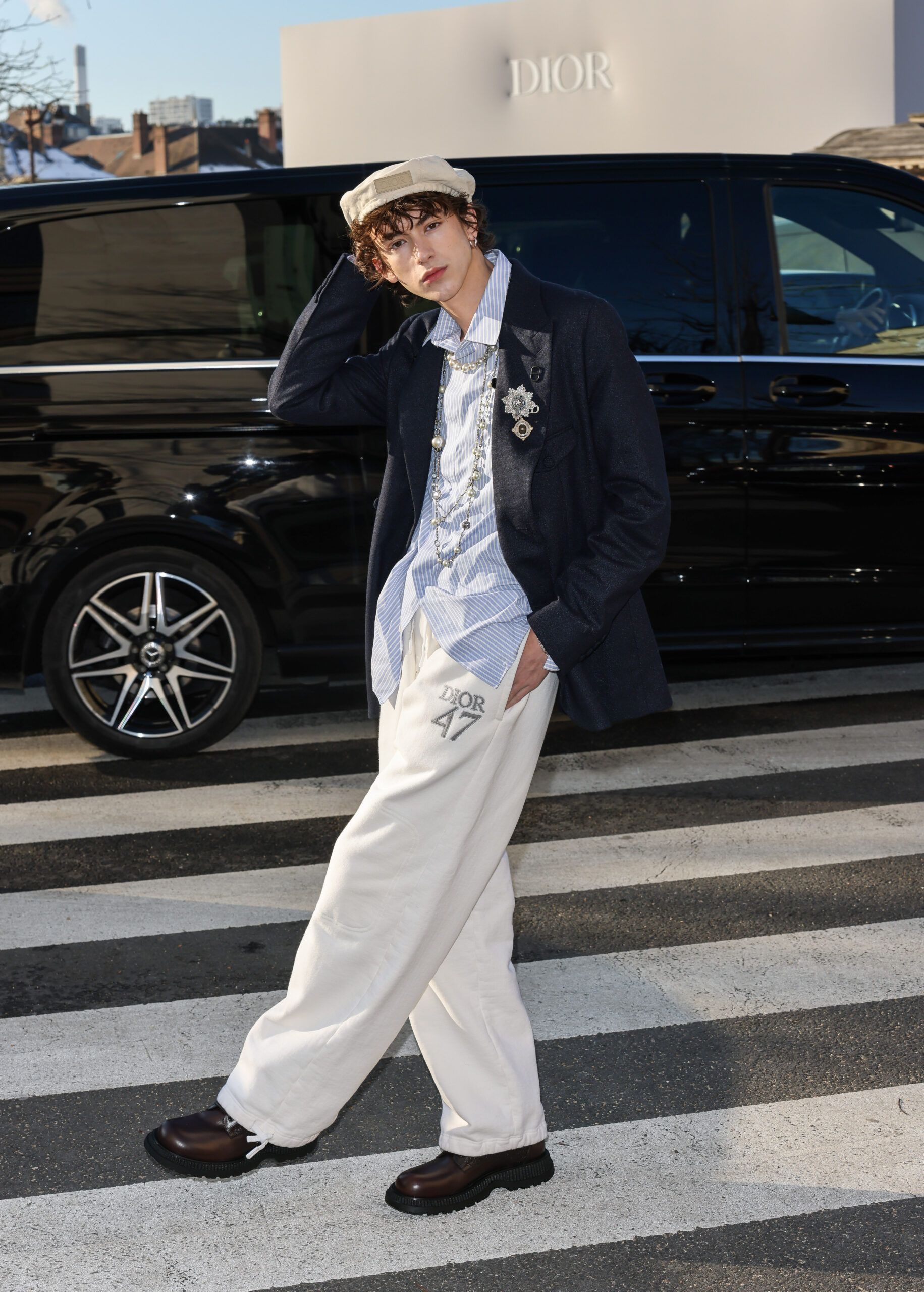 Daniel Millar x Dior GRWM