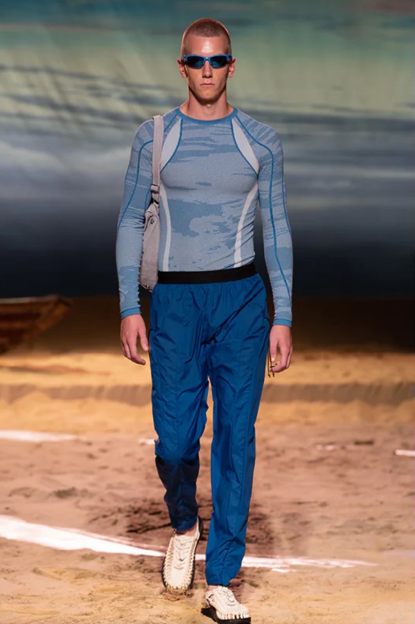 Saul Nash Discusses The International Woolmark Prize