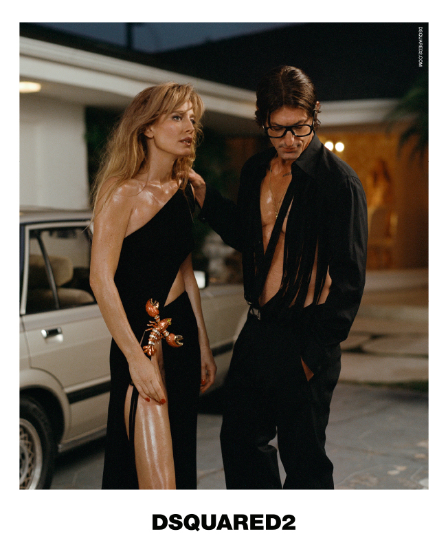Nadia Lee Cohen Directs DSQUARED2 SS24 Campaign