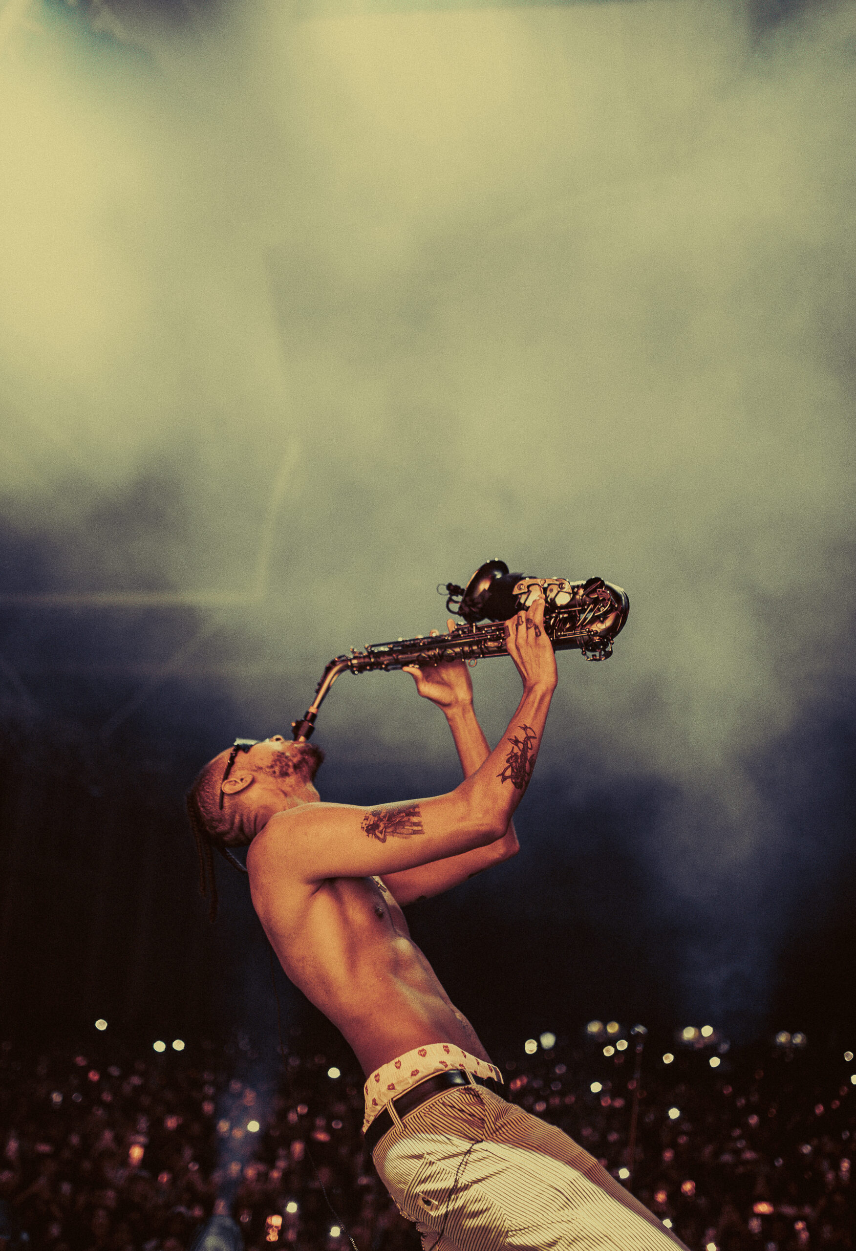 Masego at Alexandra Palace