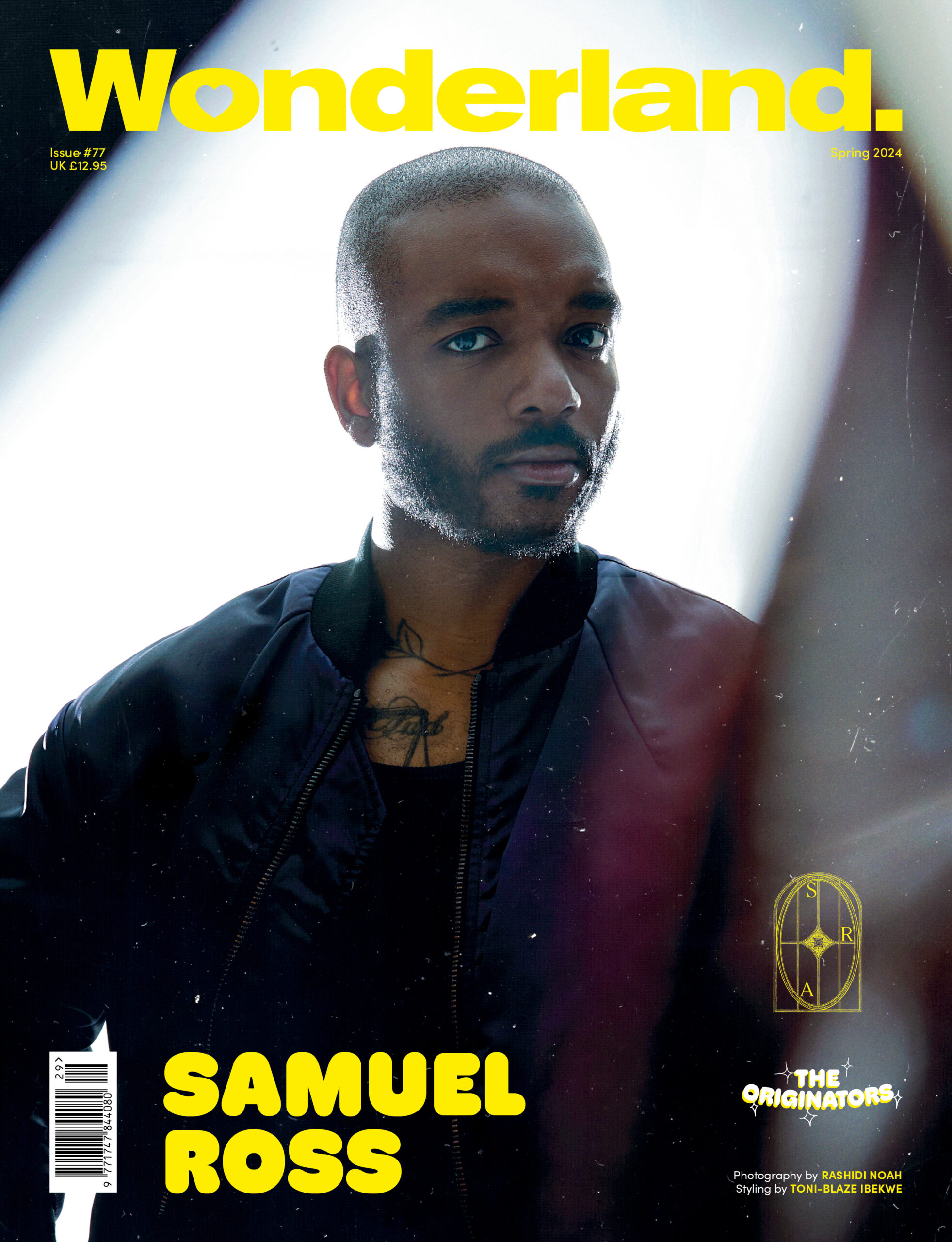 Samuel Ross Covers Wonderland Spring 24